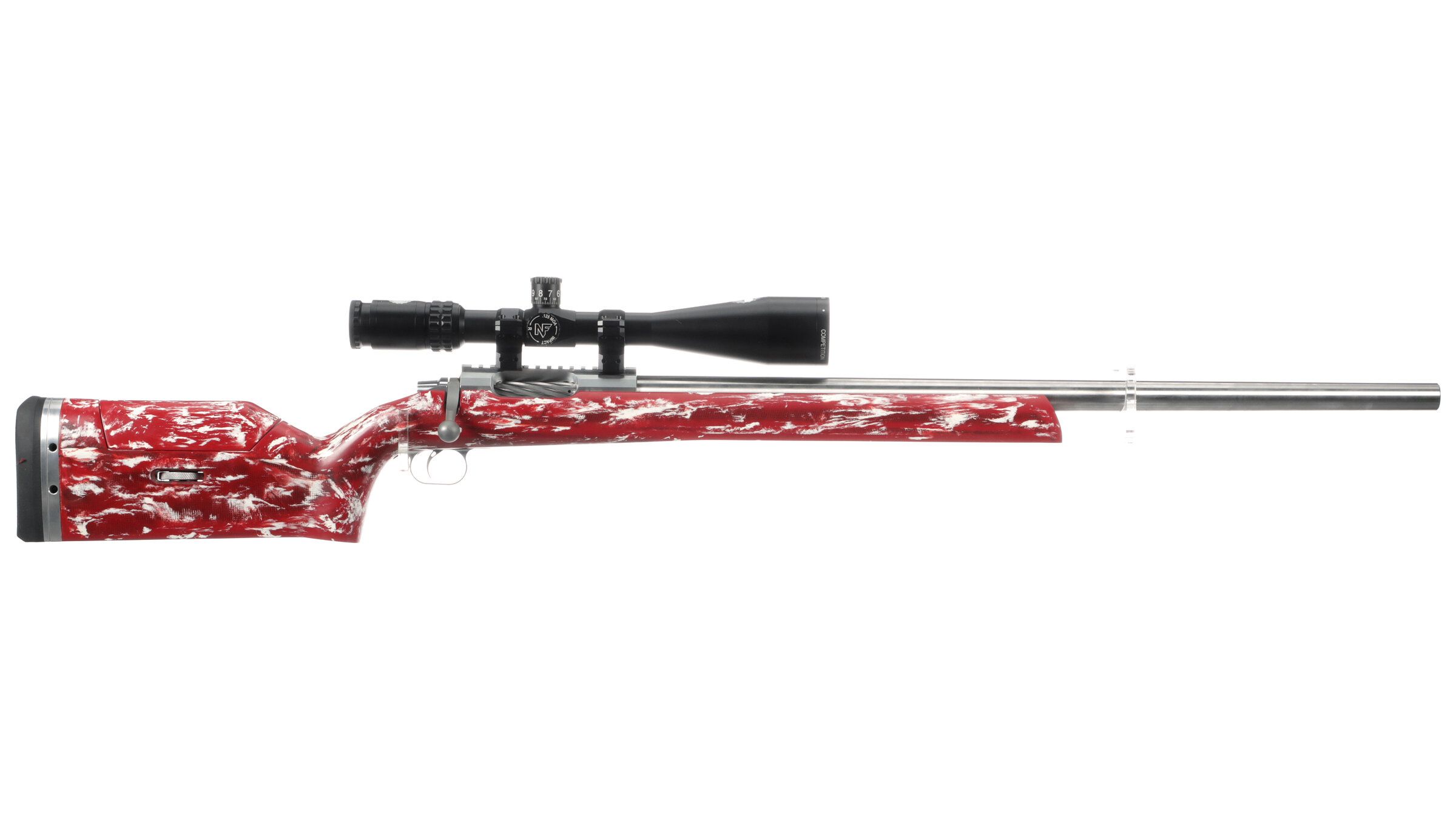Kelby's Inc. F-Class Panda Bench Rifle | Rock Island Auction