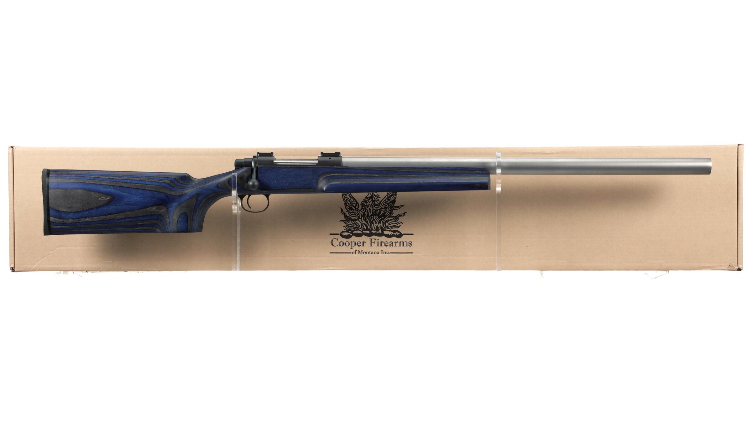 Cooper Arms Model 22 Bench Rest Bolt Action Single Shot Rifle | Rock ...