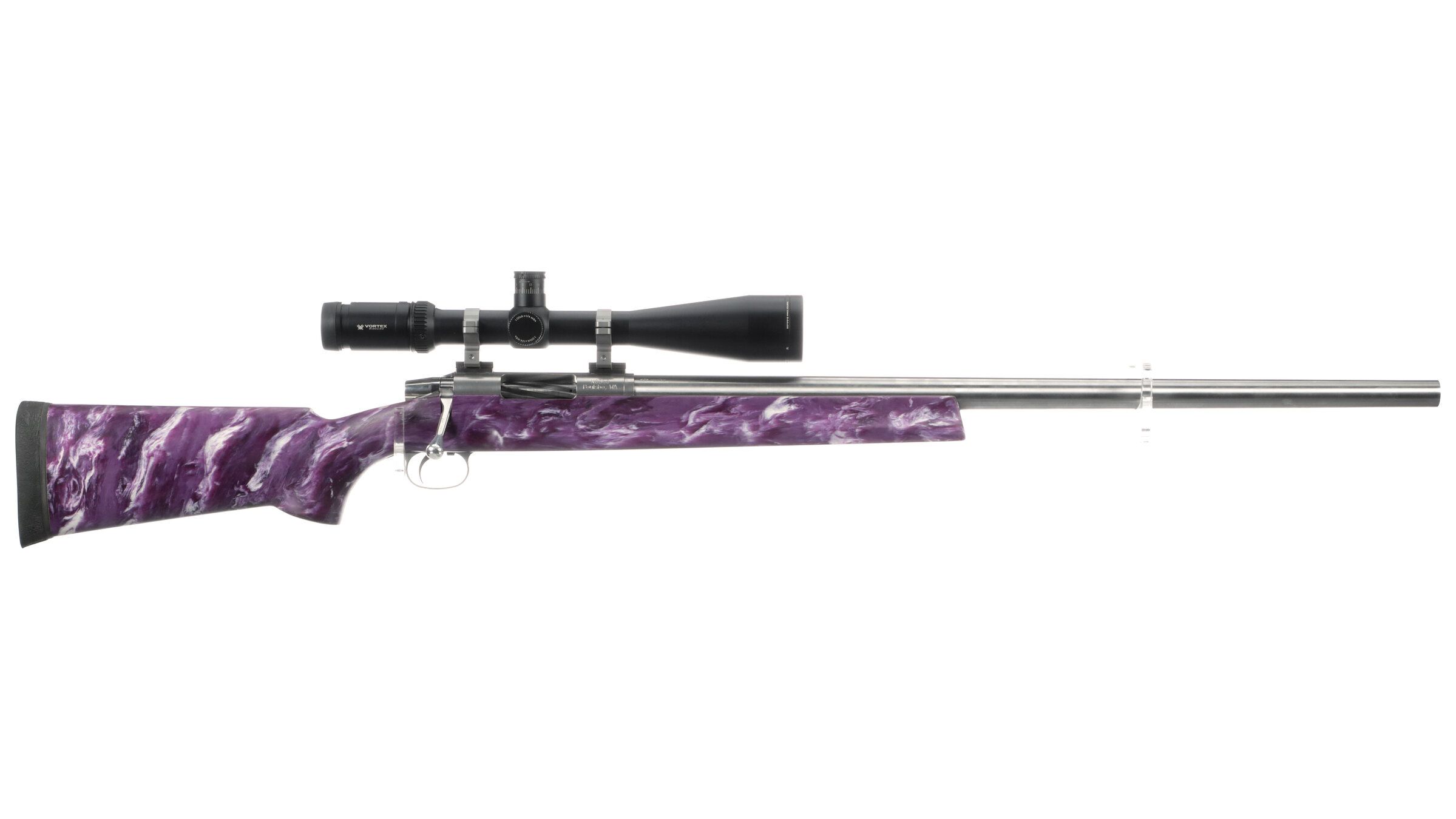 Nesika Bay Precision Model K Benchrest Rifle With Scope | Rock Island ...