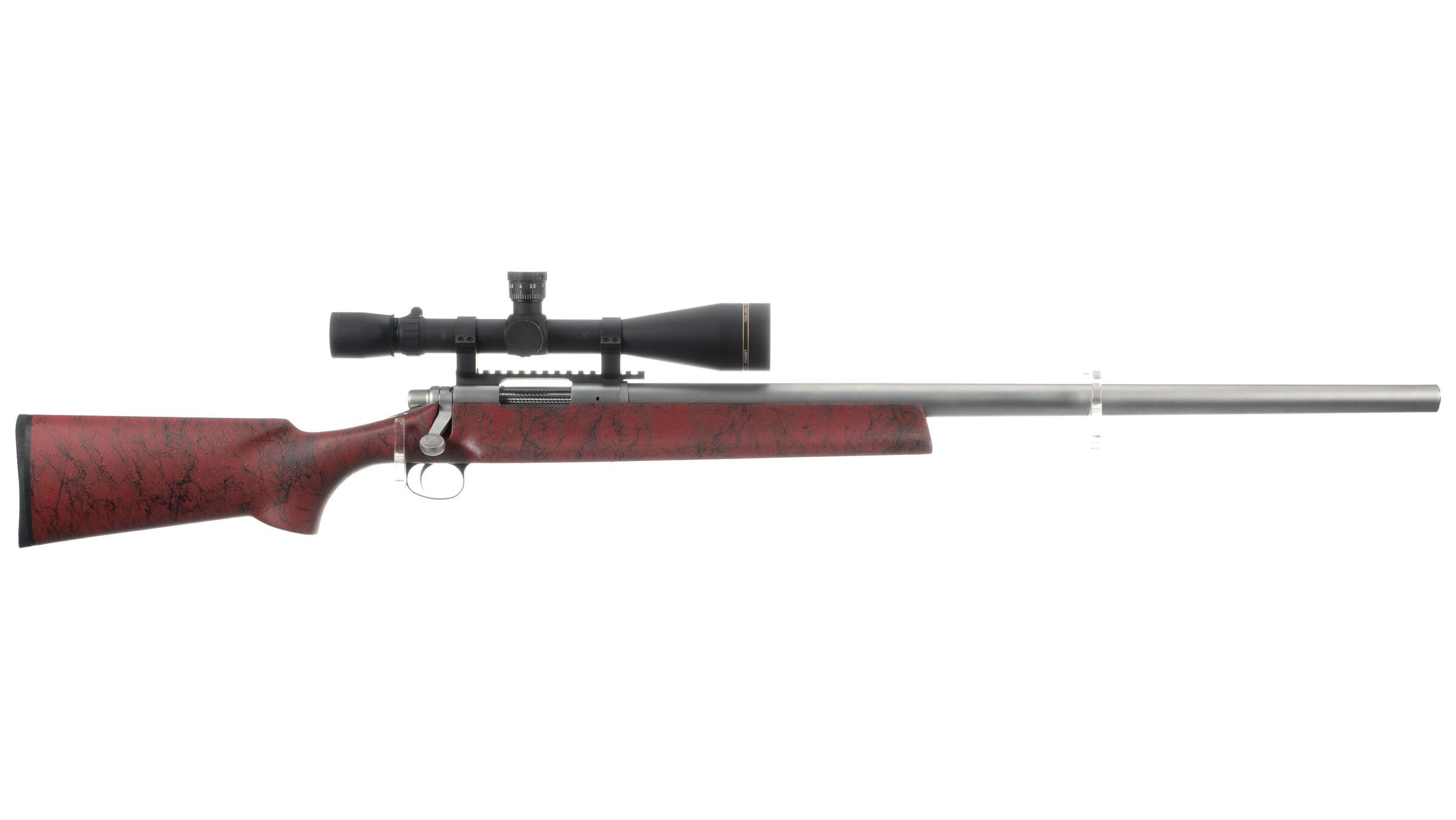 Remington Custom Shop Model 40X Benchrest Rifle with Scope | Rock ...