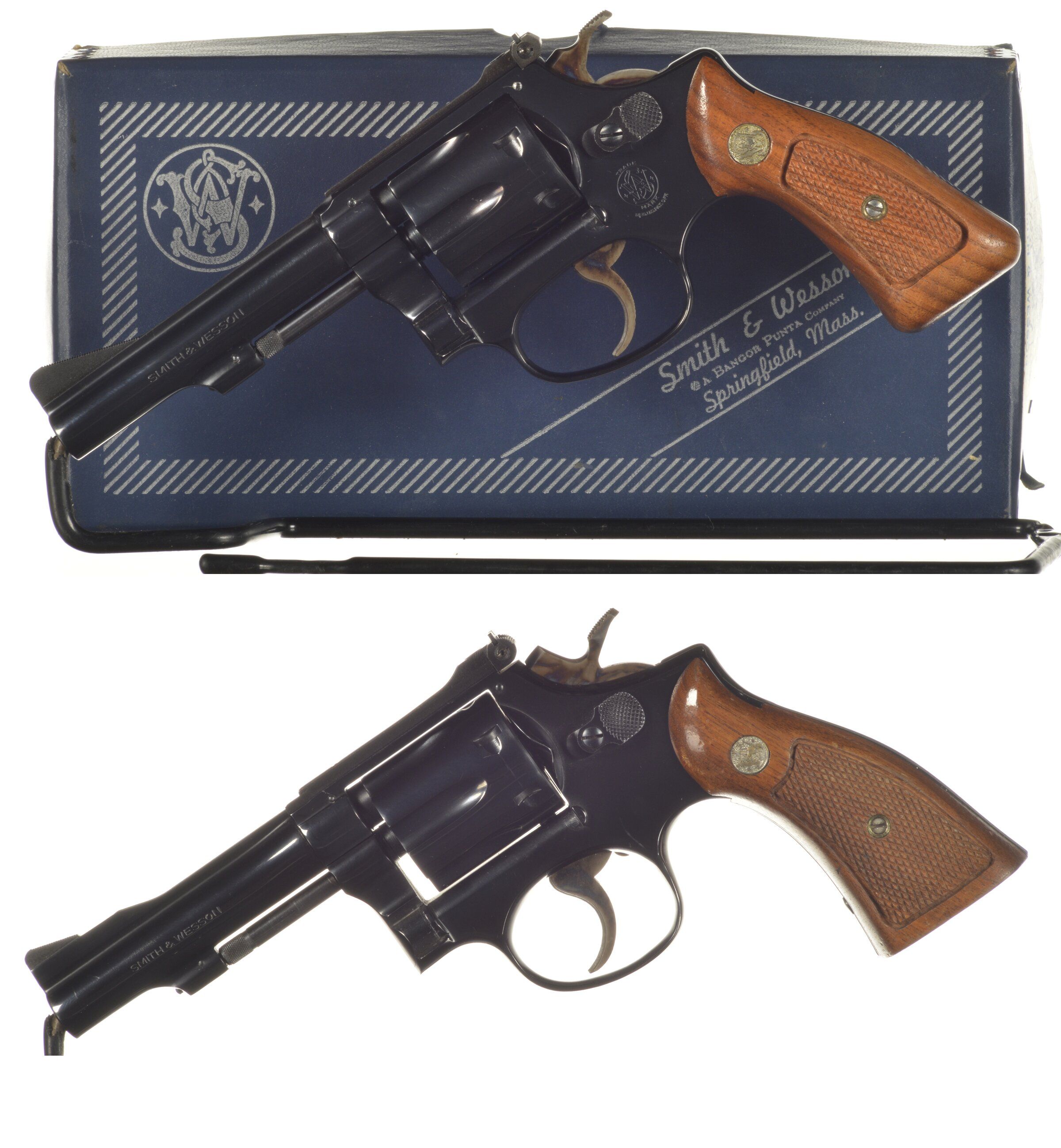 Two Smith & Wesson Double Action Rimfire Revolvers | Rock Island Auction