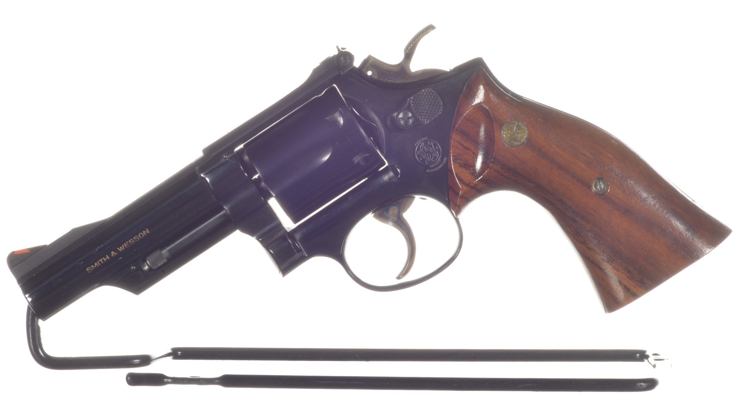 Smith & Wesson Model 19-3 Texas Rangers Commemorative Revolver | Rock ...