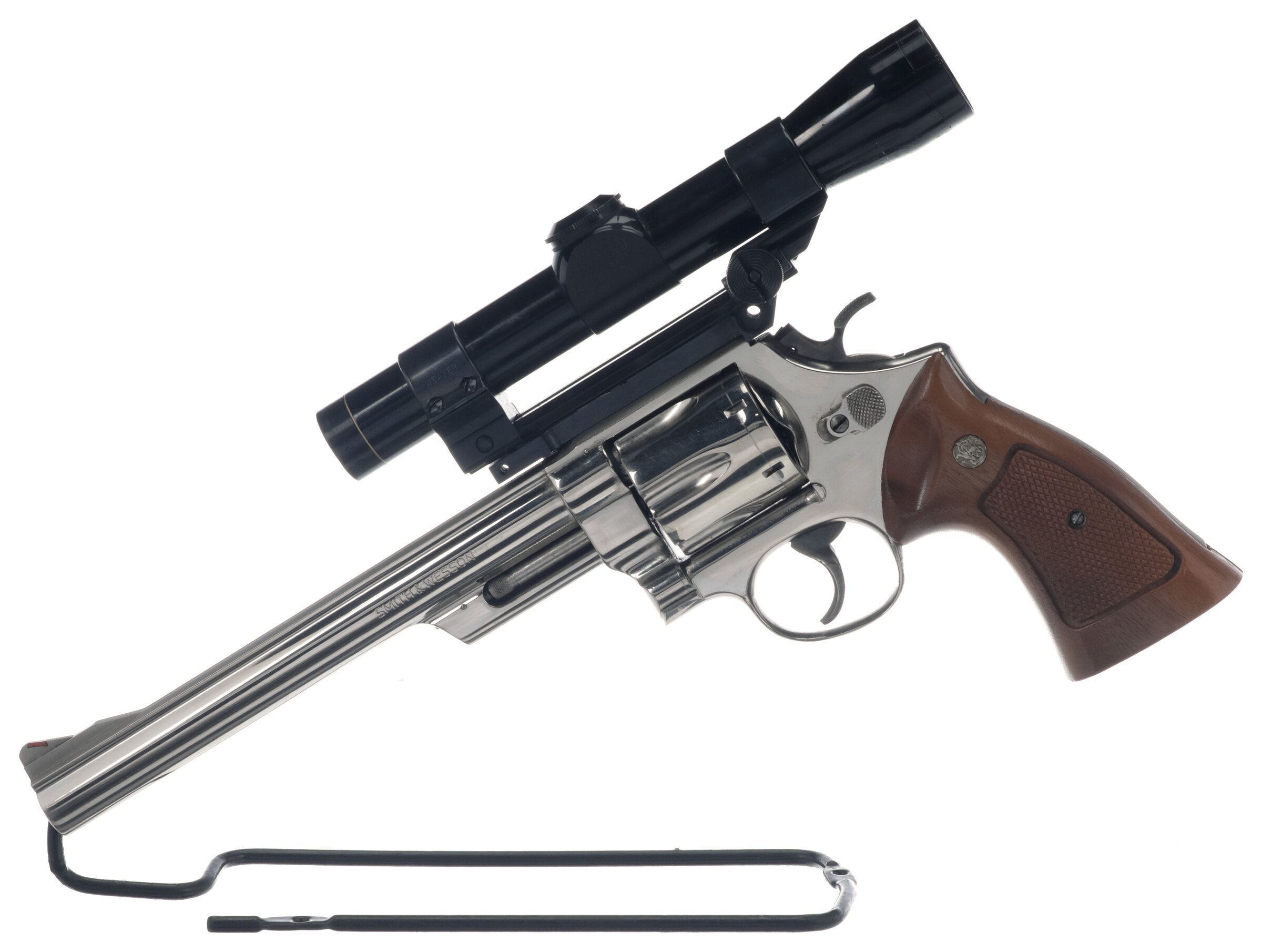 Smith & Wesson Model 29-2 Double Action Revolver with Scope | Rock ...