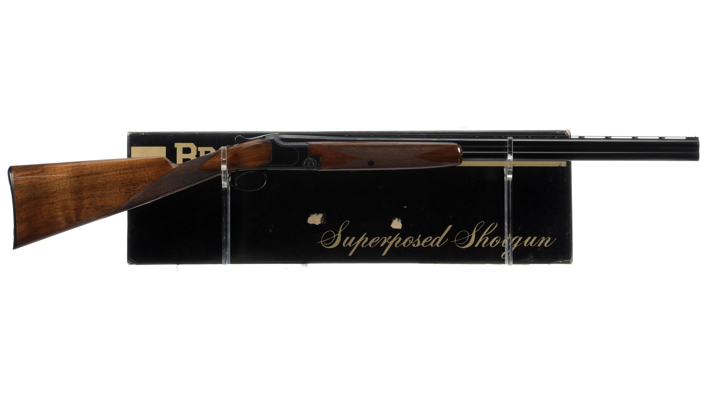 Belgian Browning 20 Gauge Superposed Grade I Super Light Shotgun | Rock ...