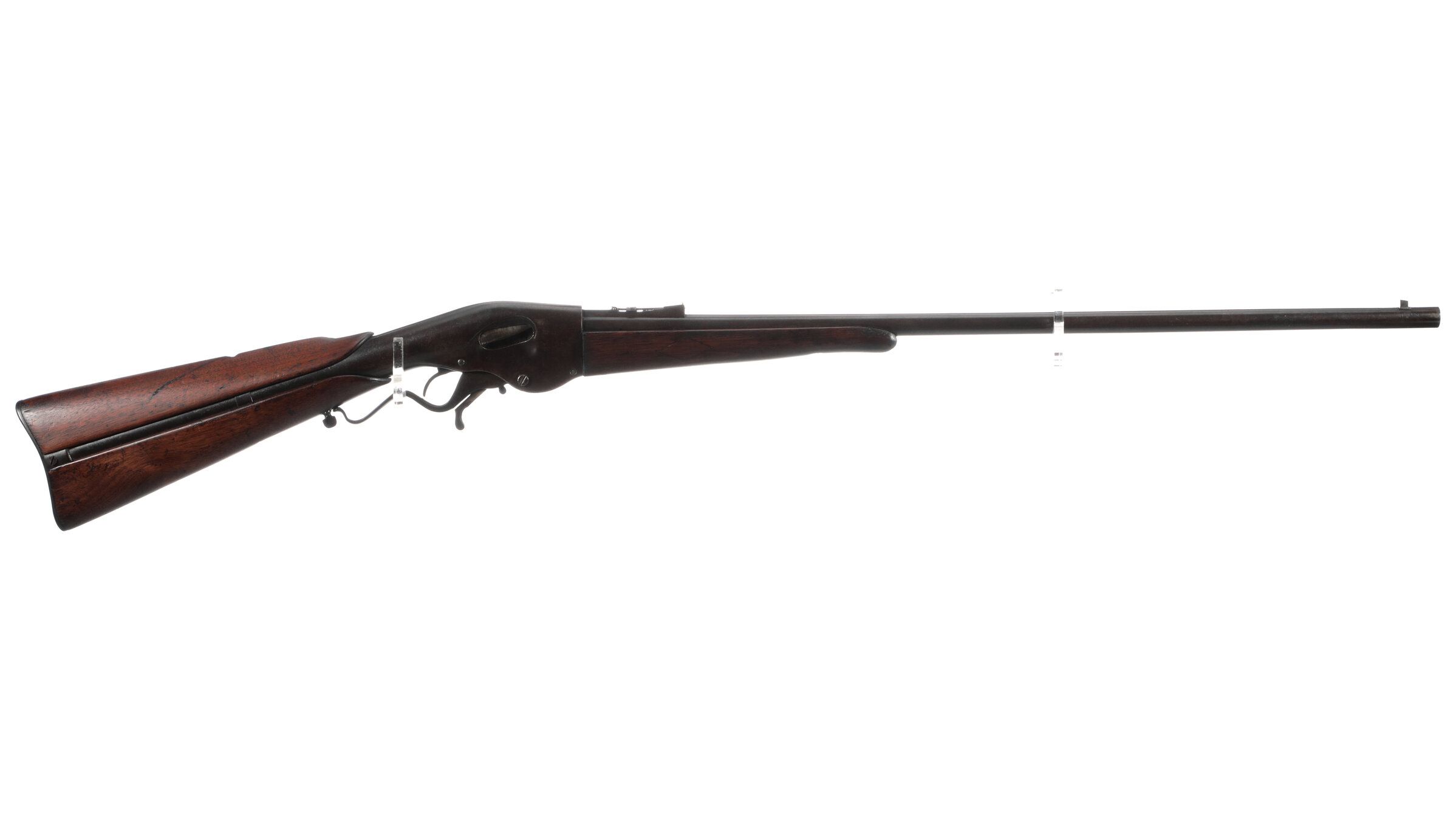 Evans Repeating Rifle Co. Transitional Model Rifle | Rock Island Auction