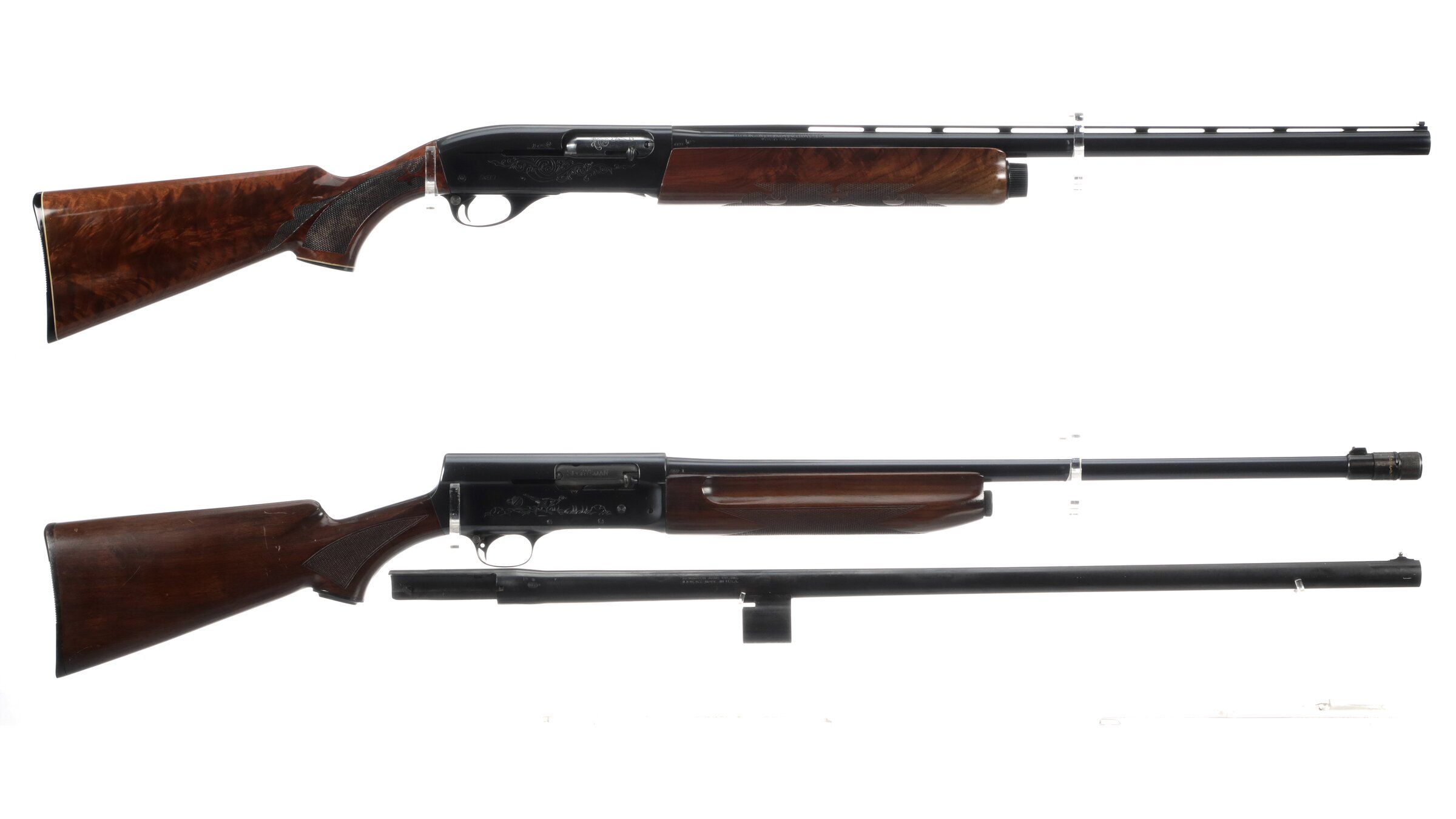 Two Remington Semi-Automatic Shotguns | Rock Island Auction
