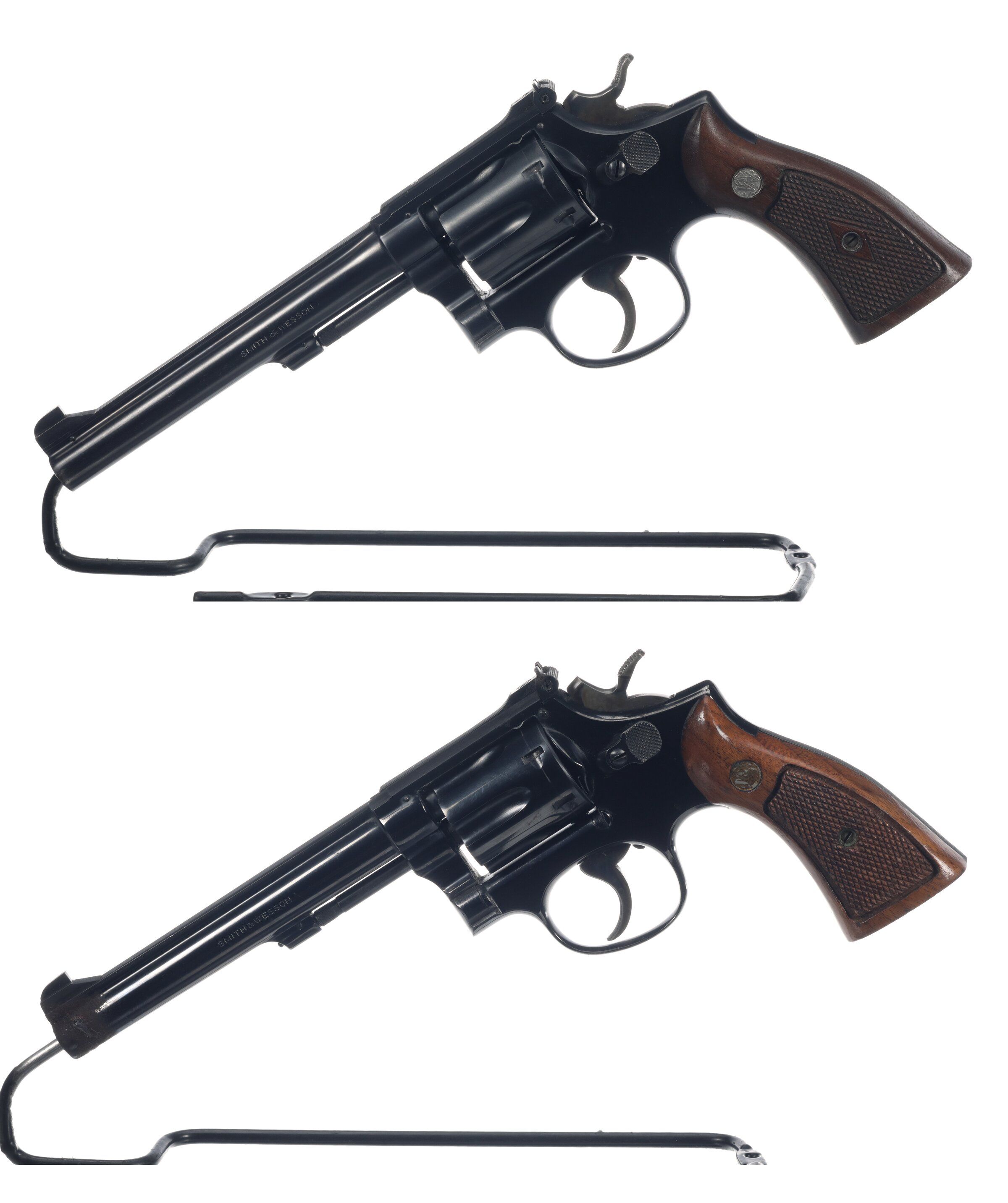 Two Smith & Wesson Double Action Revolvers | Rock Island Auction