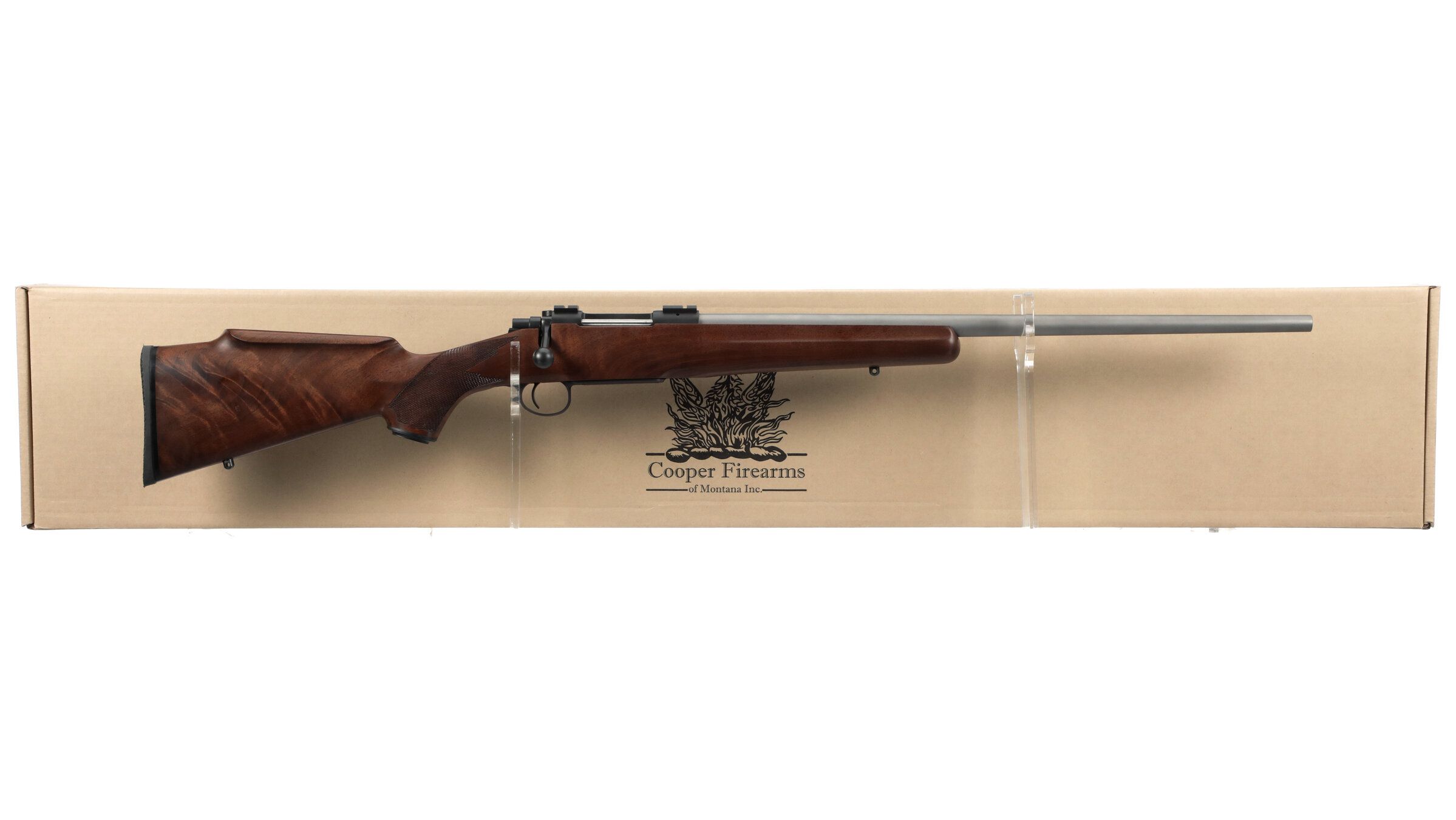 Cooper Arms Model 51 Bolt Action Rifle with Box | Rock Island Auction