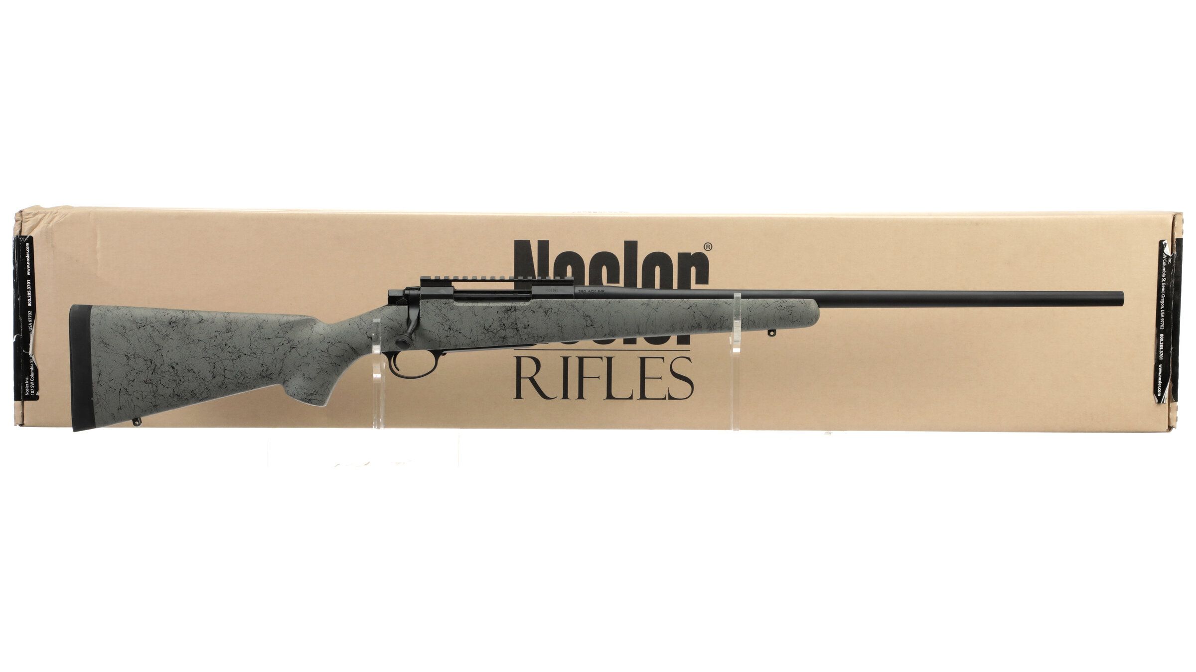 Nosler Custom M48 Bolt Action Rifle with Box | Rock Island Auction