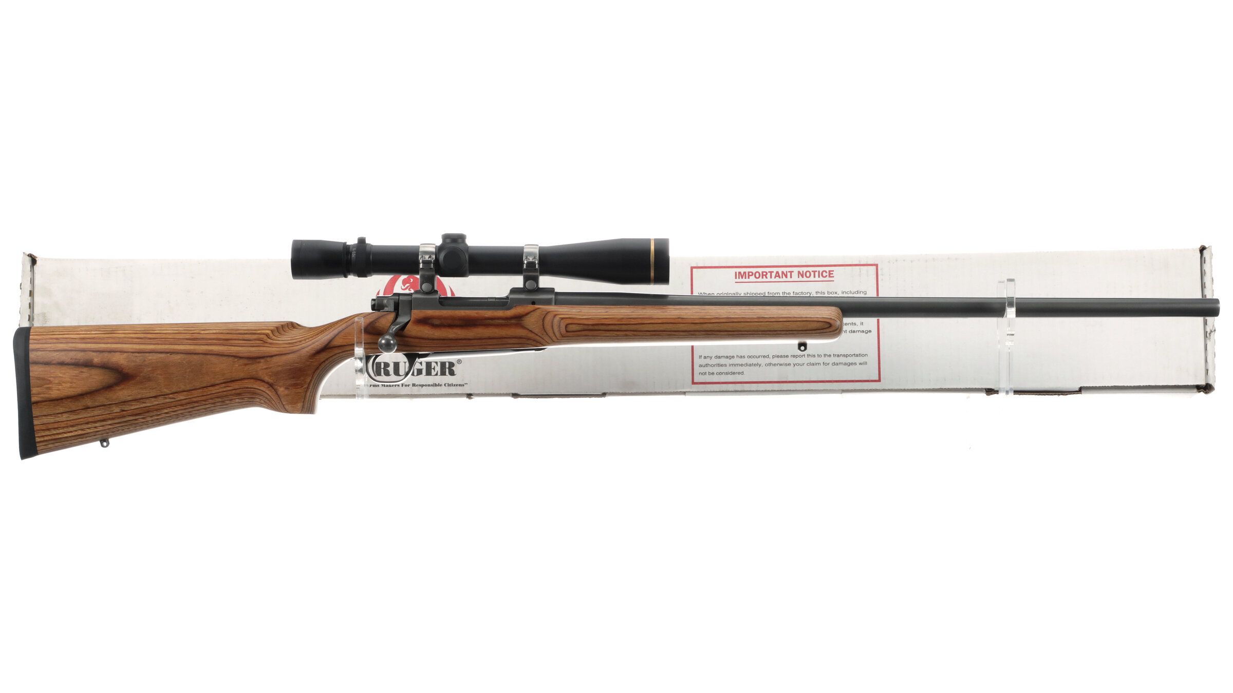 Ruger M77VT Mark II Bolt Action Rifle with Scope | Rock Island Auction