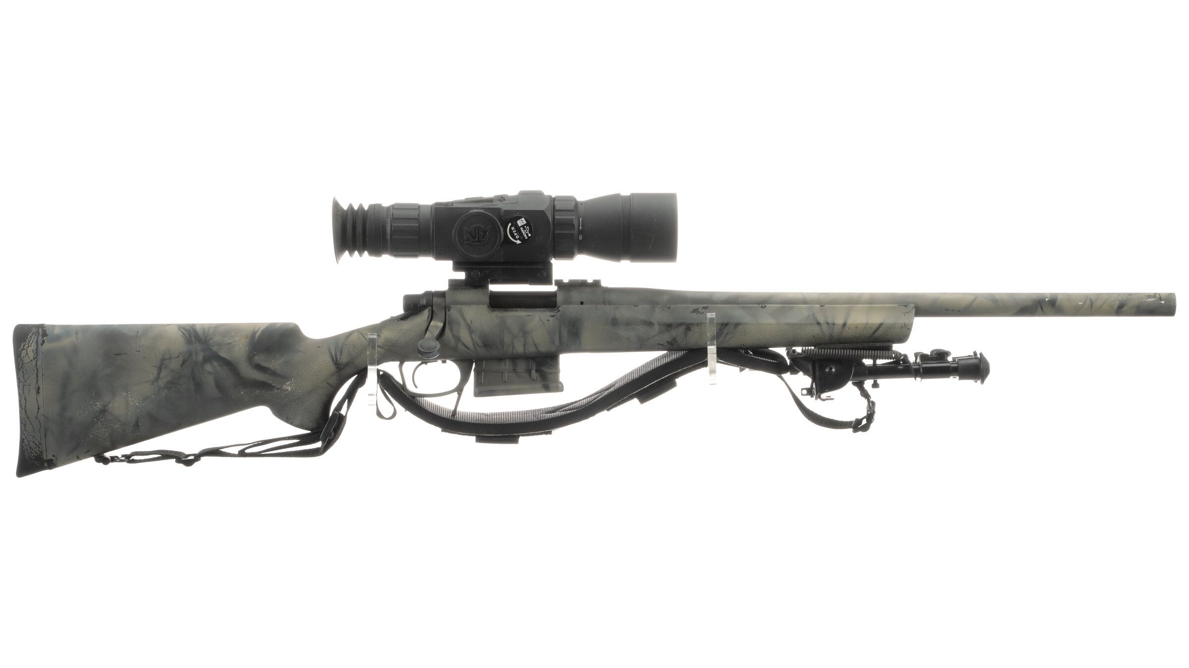 Remington Model 700 Bolt Action Rifle with Scope | Rock Island Auction