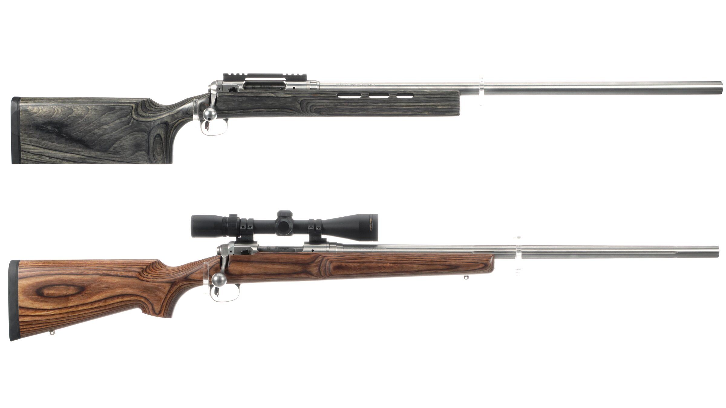 Two Savage Bolt Action Rifles | Rock Island Auction