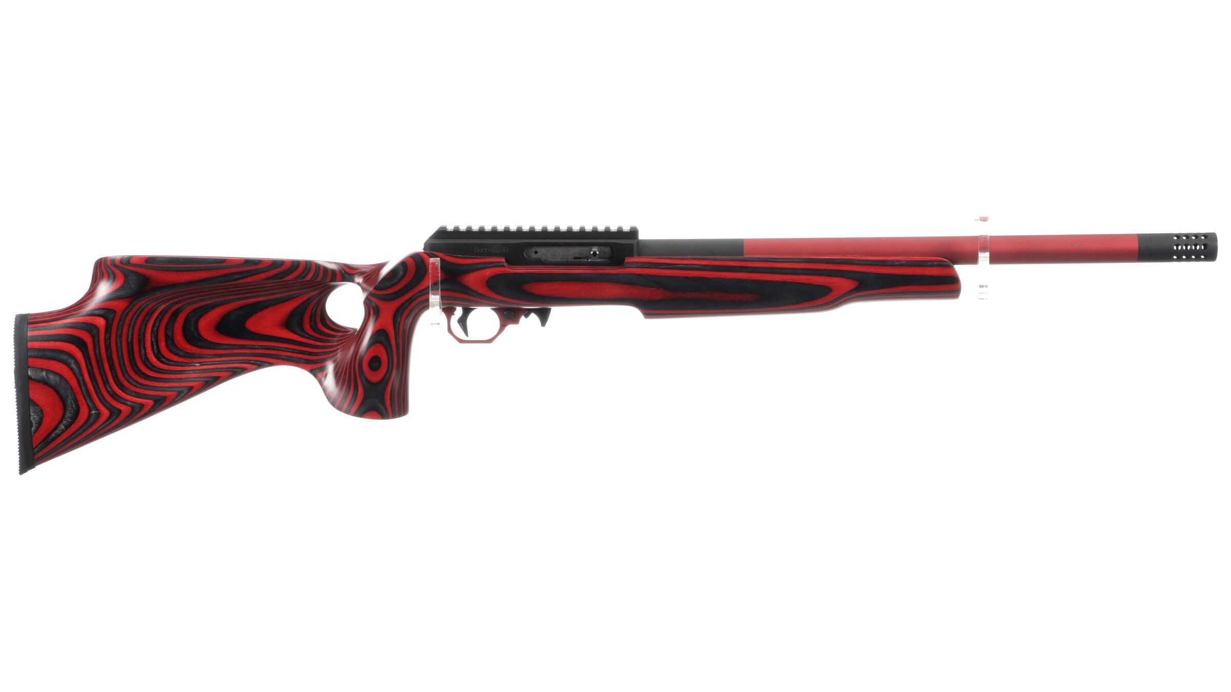 Volquartsen AL Semi-Automatic Rifle with Case | Rock Island Auction