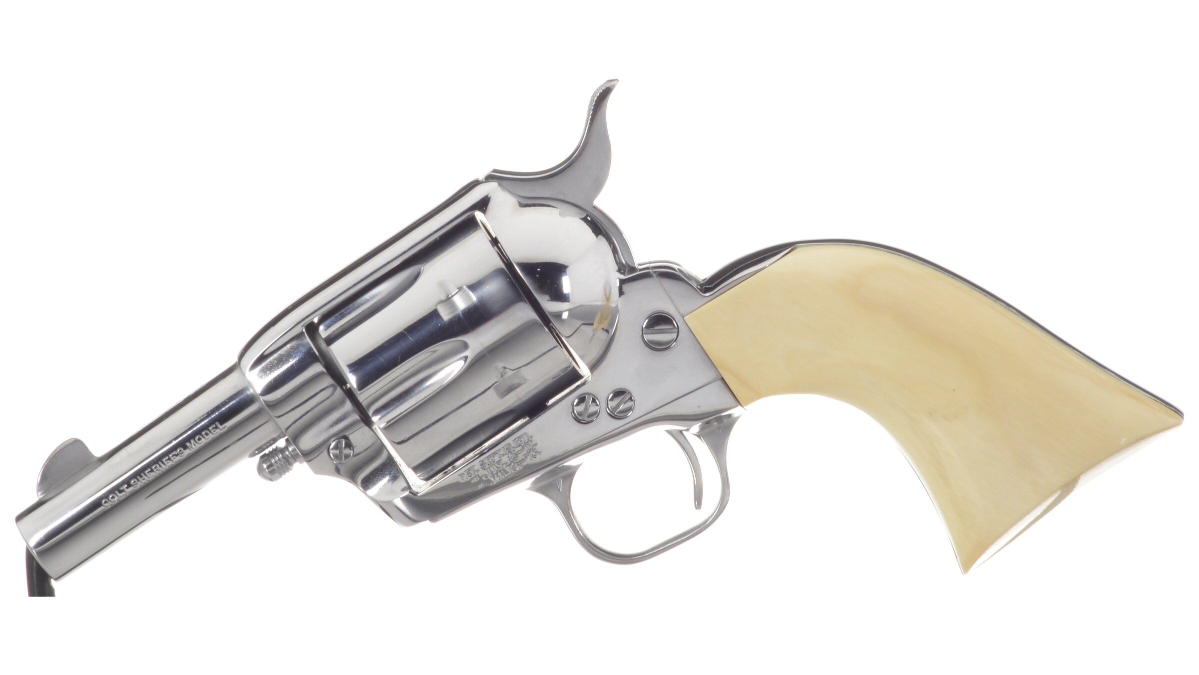 Colt Sheriff's Model Single Action Army with Extra Cylinder | Rock ...