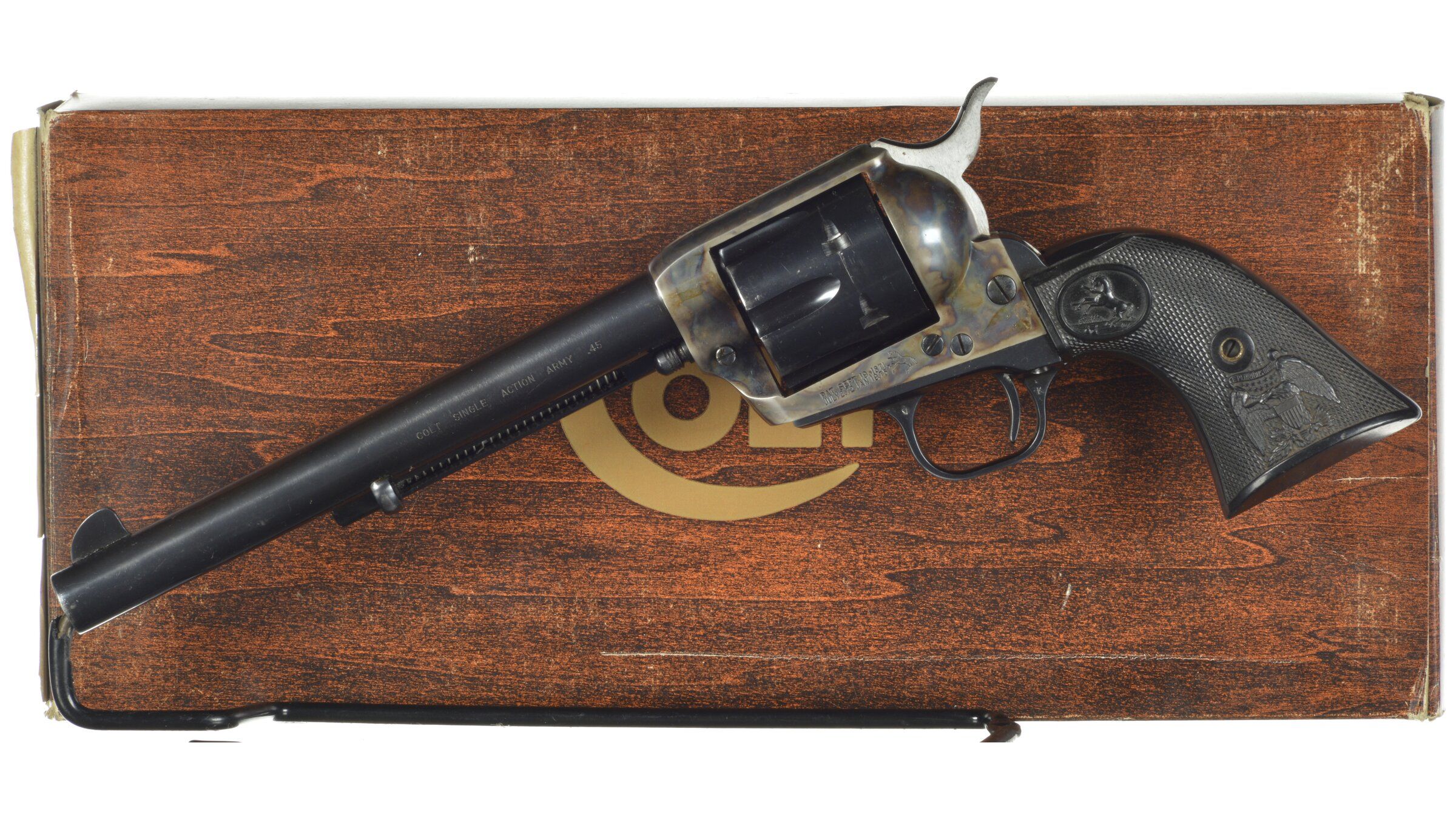 Colt Third Generation Single Action Army Revolver with Box | Rock Island Auction