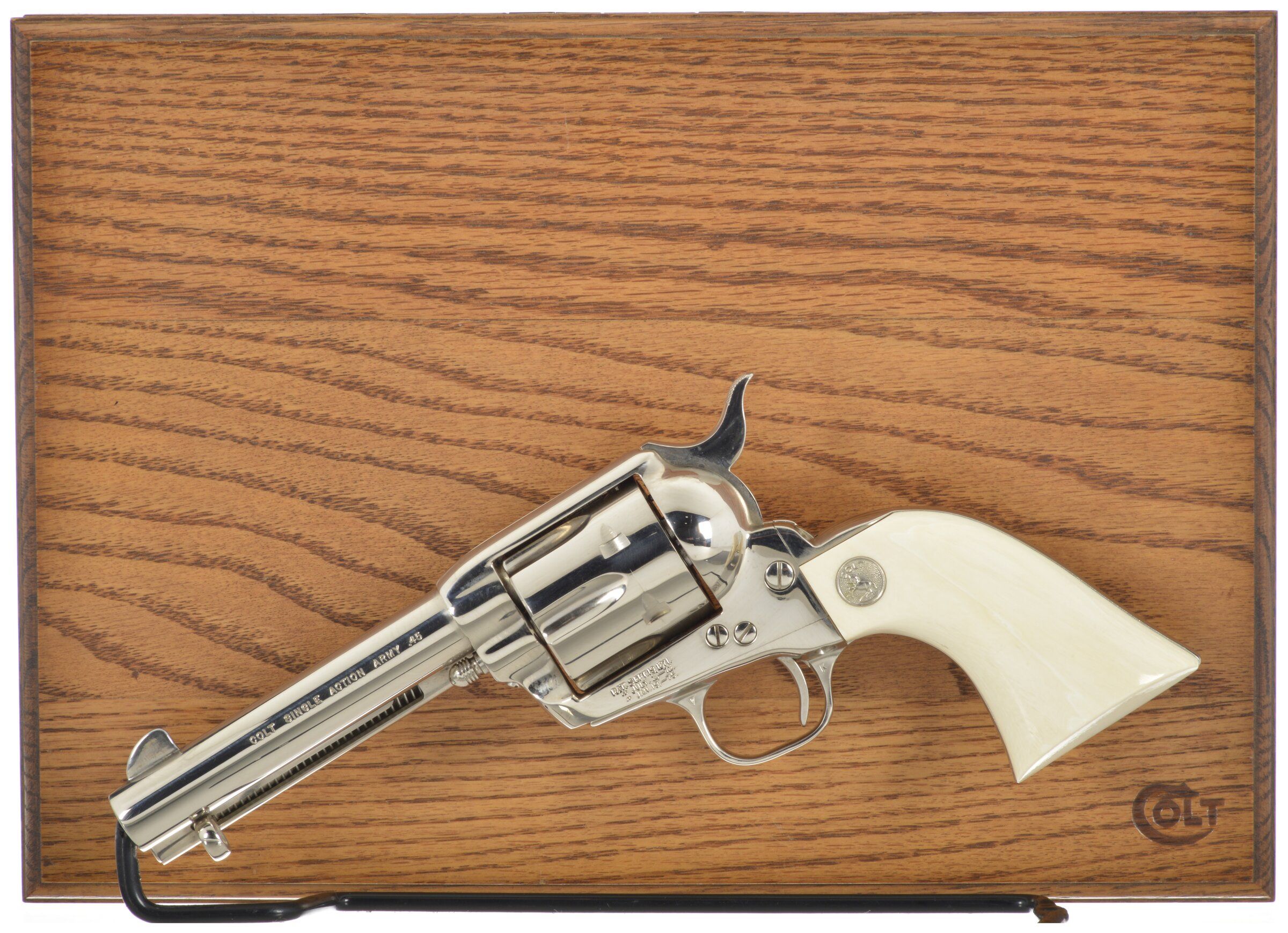 Colt Third Generation Single Action Army Revolver with Case | Rock ...