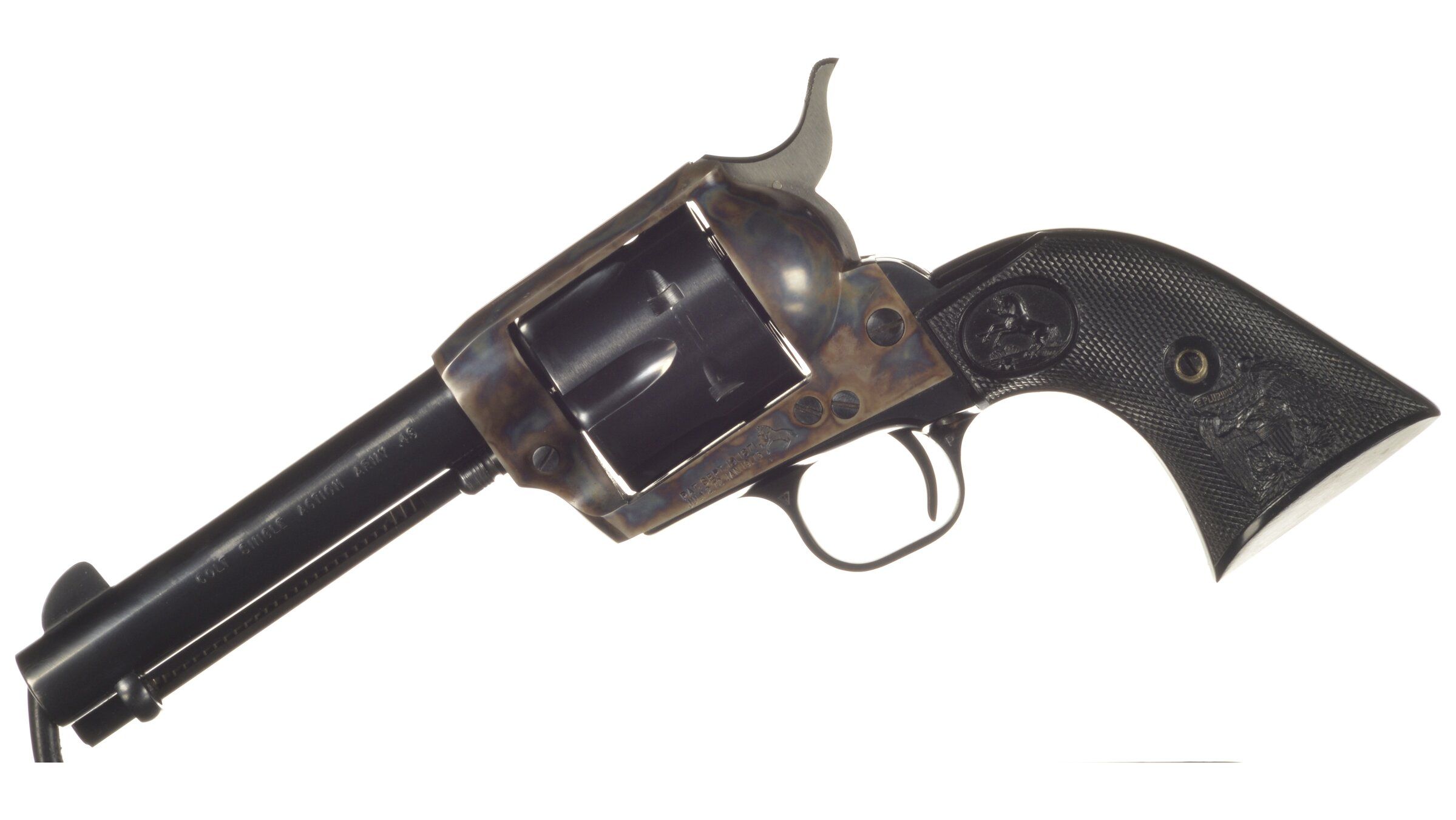 Colt Second Generation Single Action Army Revolver | Rock Island Auction
