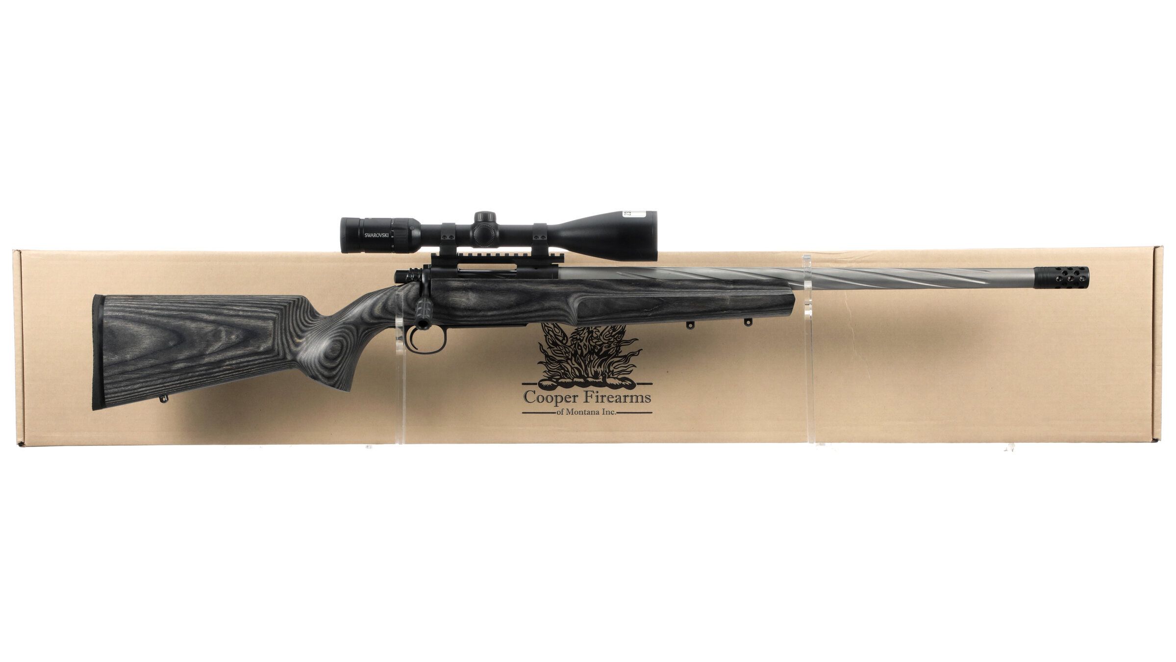 Cooper Arms Model 54 Bolt Action Rifle with Swarovski Scope | Rock ...
