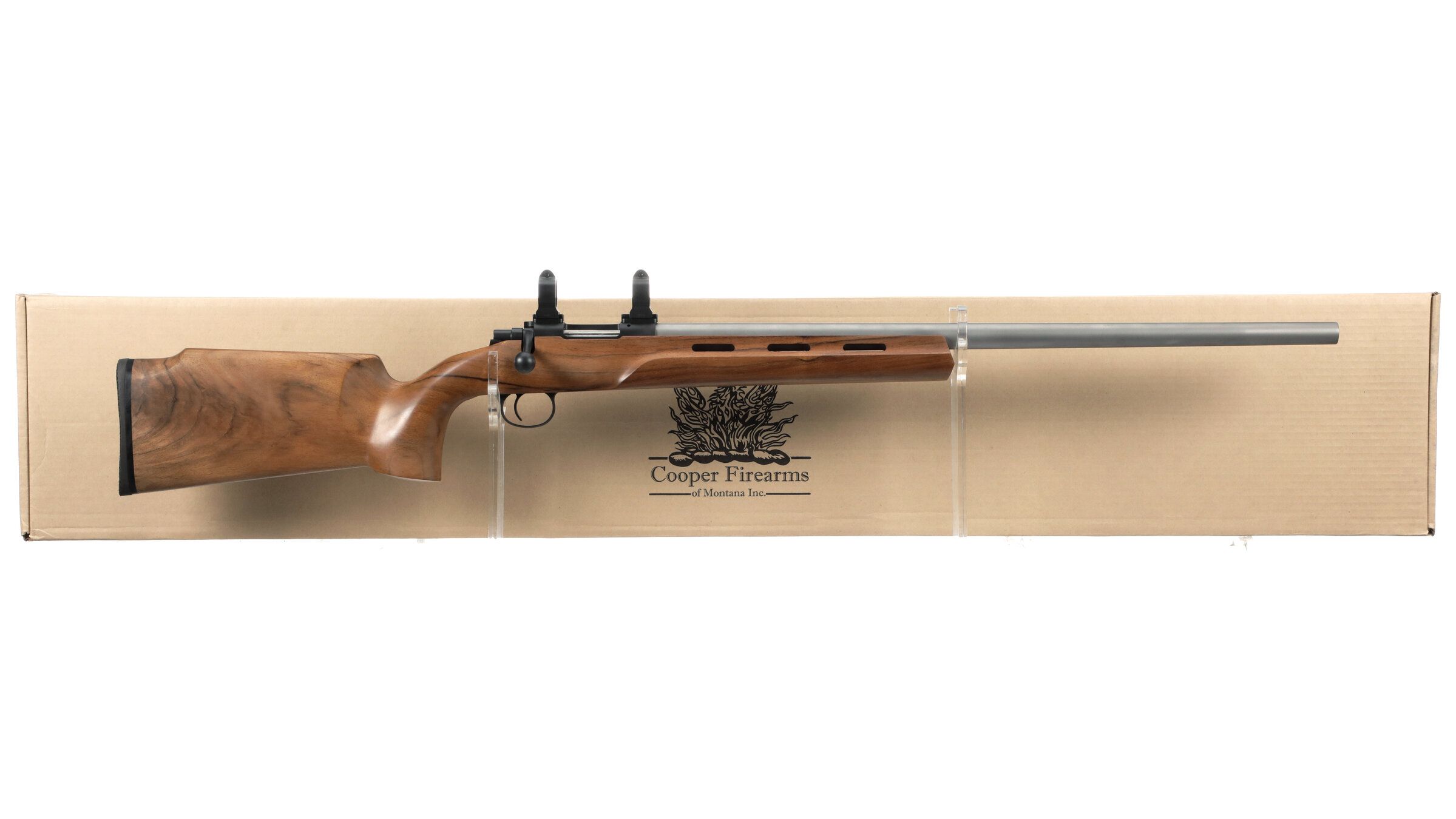 Cooper Arms Model 38 Bolt Action Single Shot Rifle with Box | Rock ...