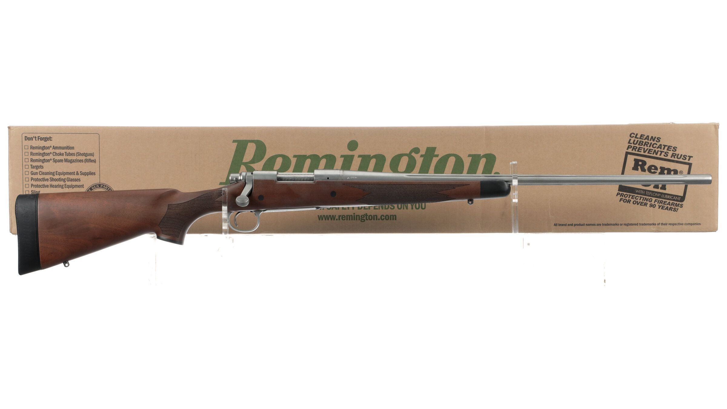 Remington Model 700 Limited Bolt Action Rifle with Box | Rock Island ...