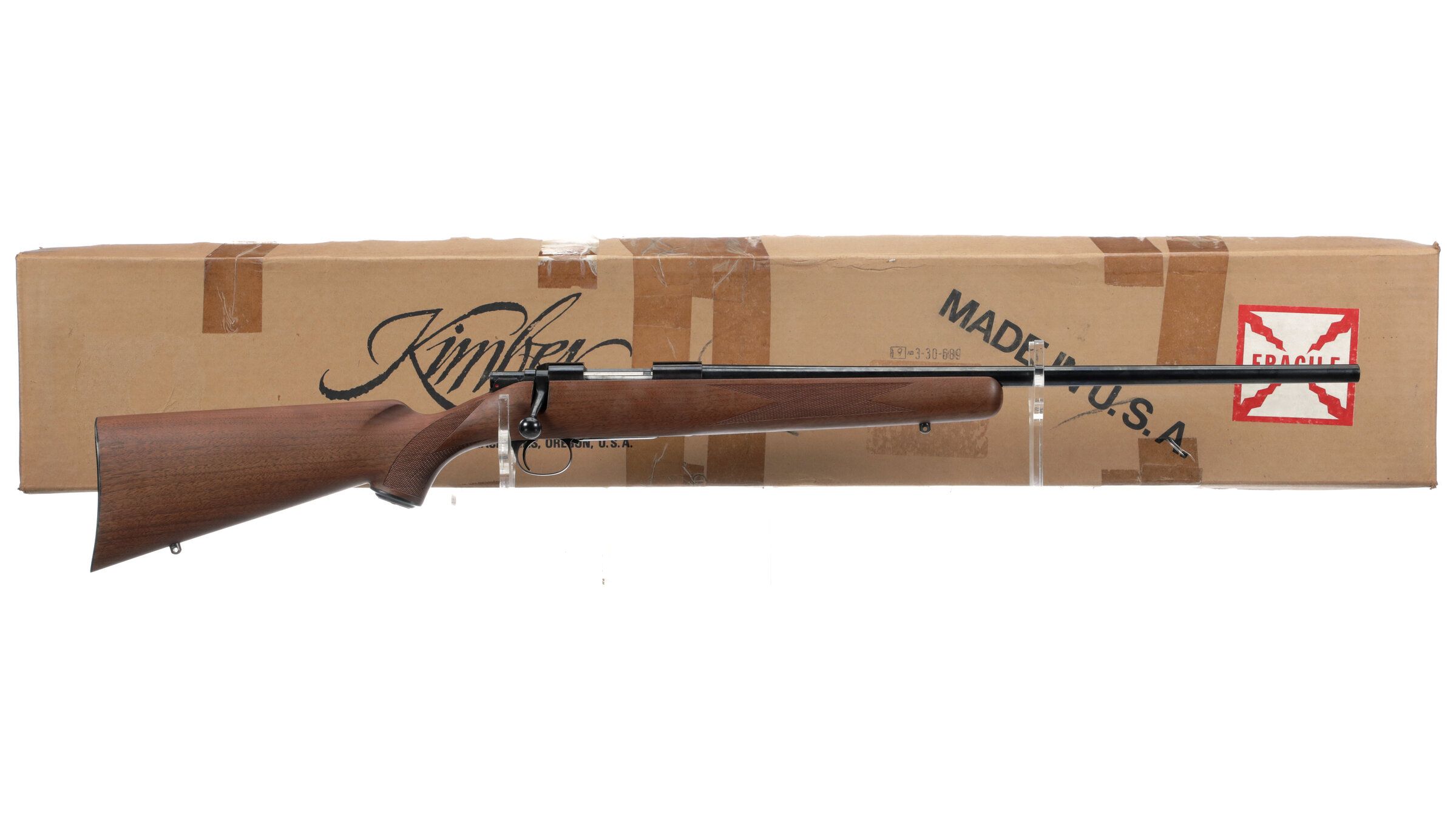 Kimber Model 84 Classic Bolt Action Rifle | Rock Island Auction
