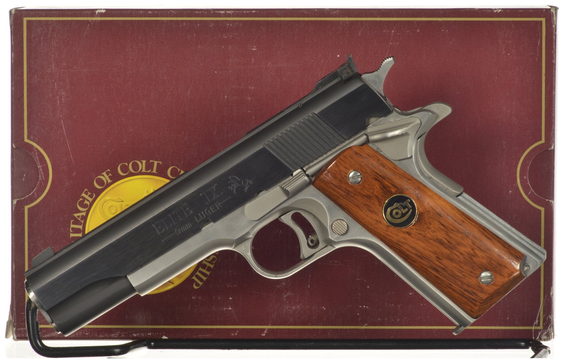 Colt Elite IX Gold Cup National Match Semi-Automatic Pistol | Rock ...