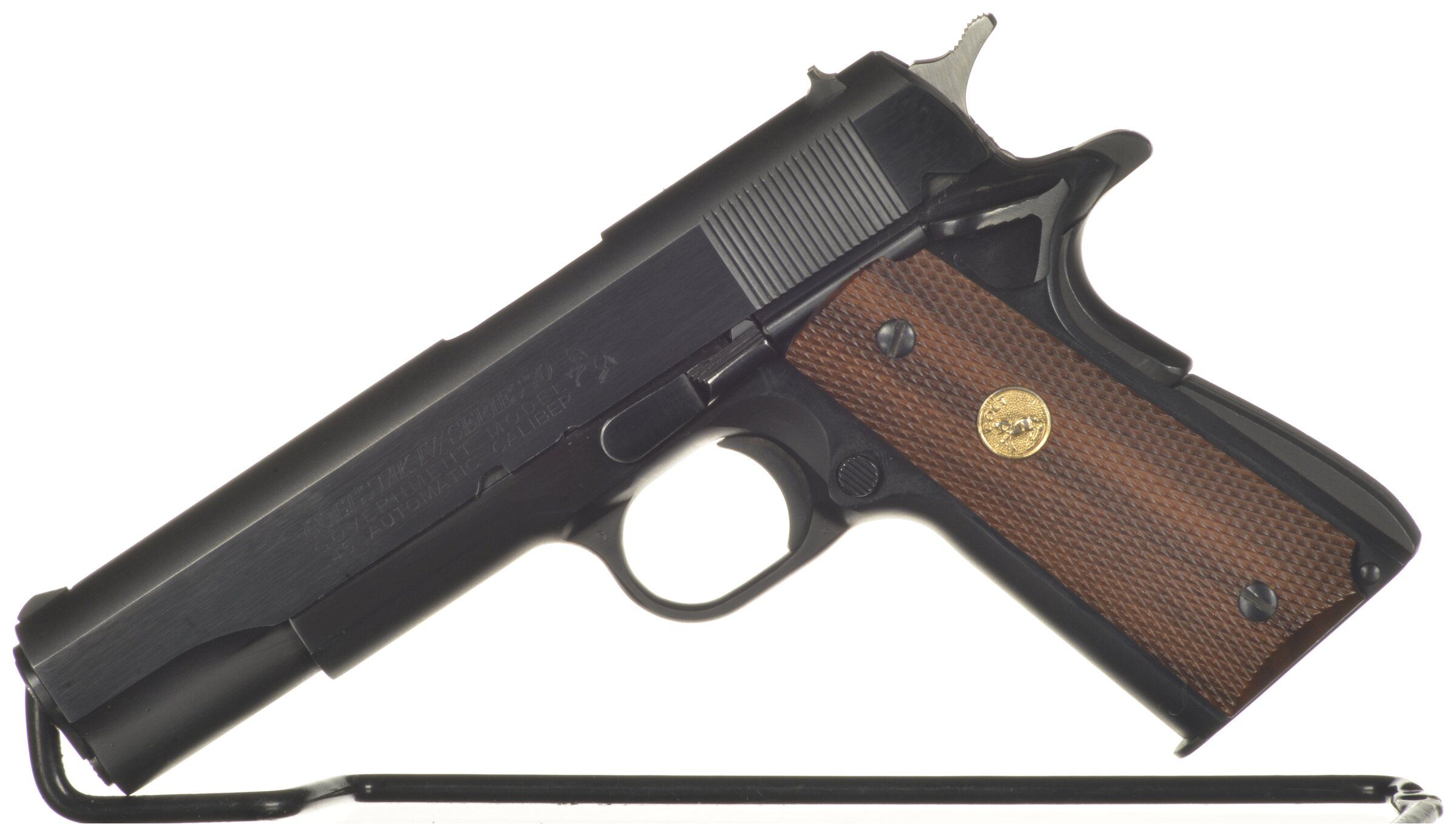 Colt MK IV Series 70 Government Model Semi-Automatic Pistol | Rock ...