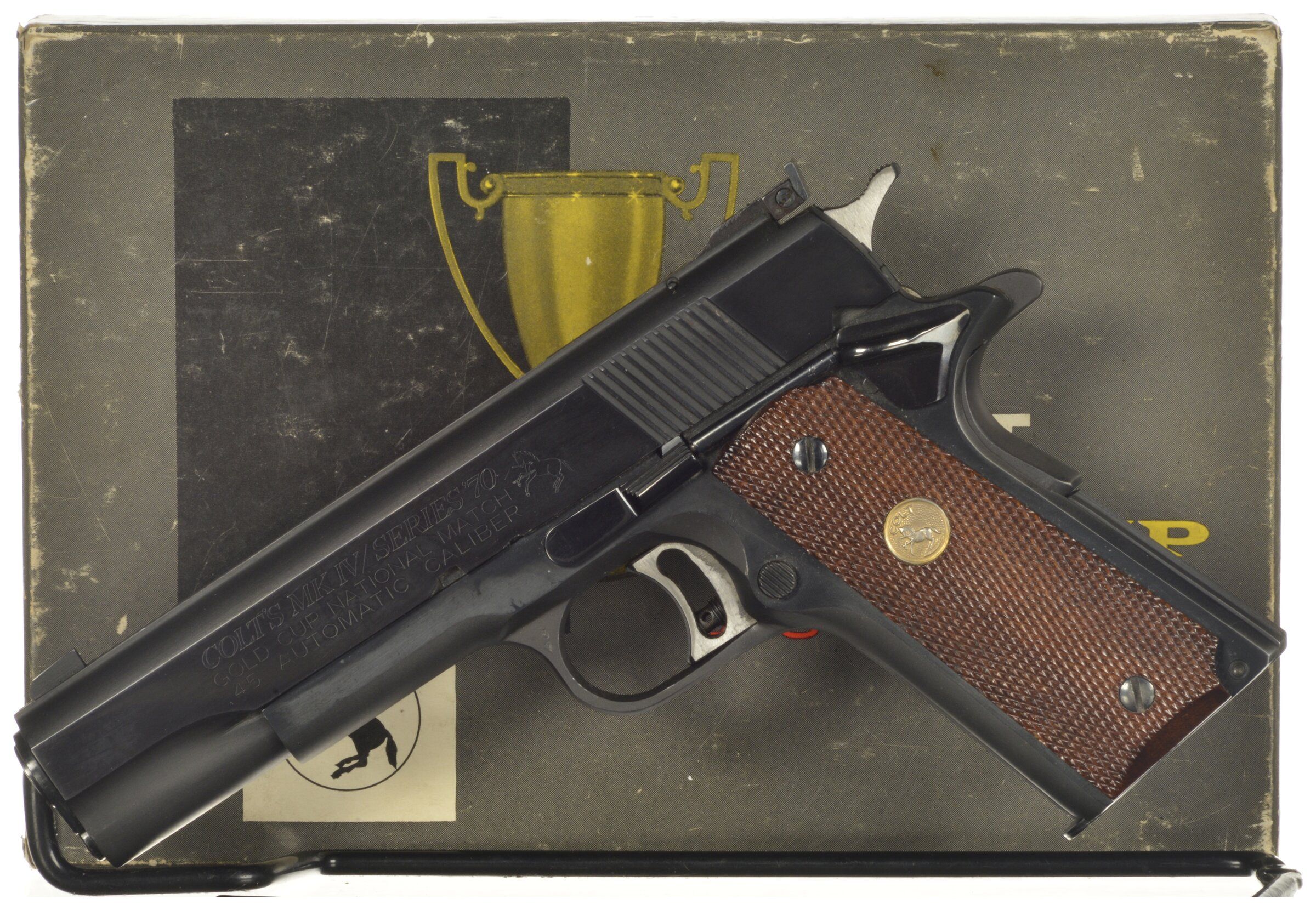 Colt MK IV Series 70 Colt Gold Cup National Match Pistol | Rock Island Auction