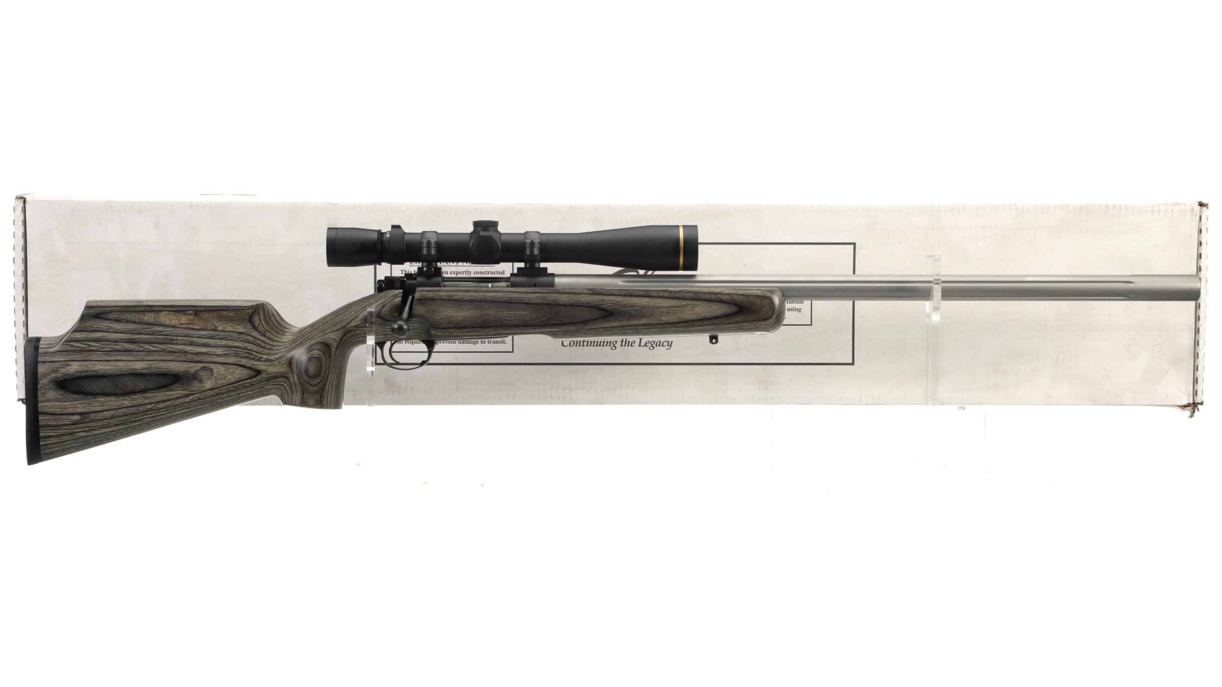 Kimber Model 84M Longmaster VT Bolt Action Rifle with Scope | Rock ...