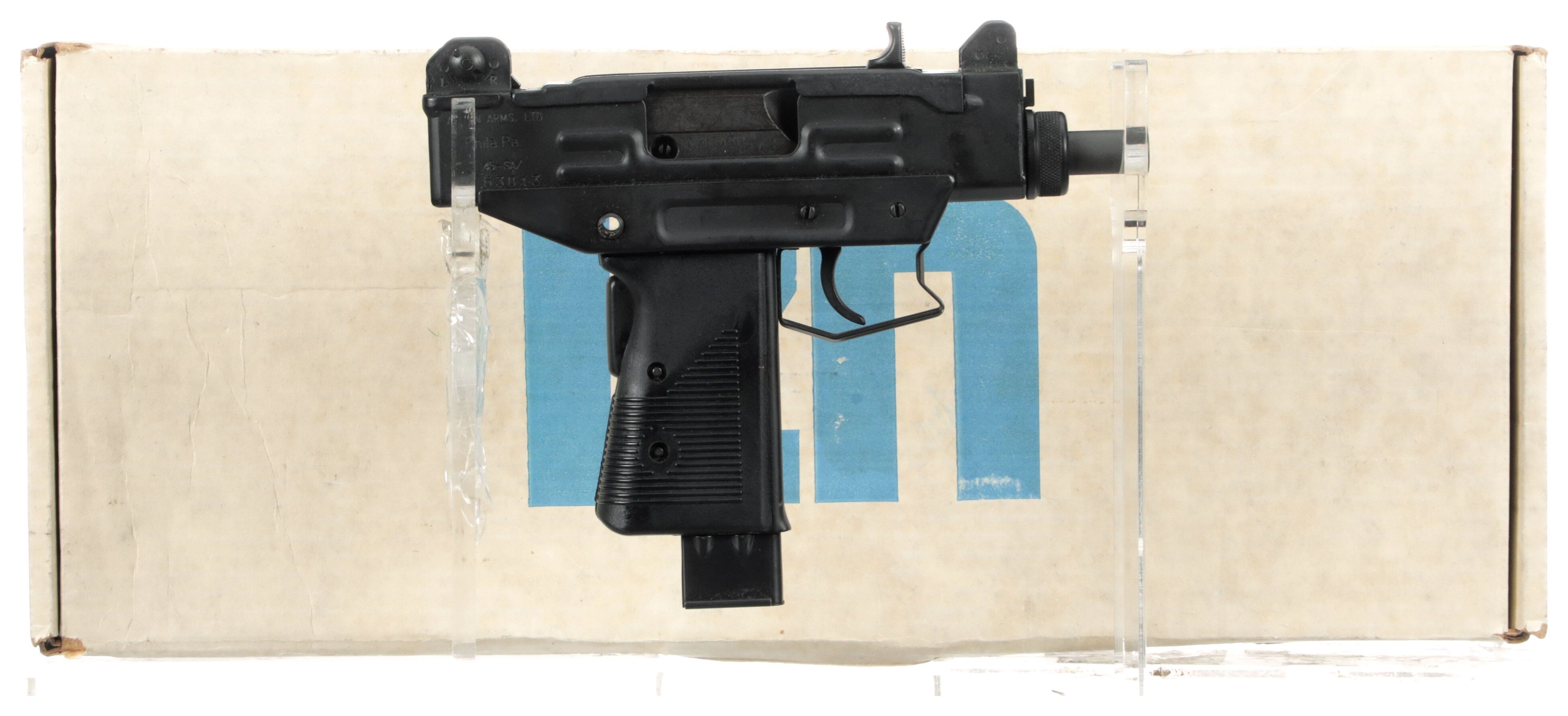 I.M.I./Action Arms Uzi Model 45 Semi-Automatic Pistol with Box | Rock ...