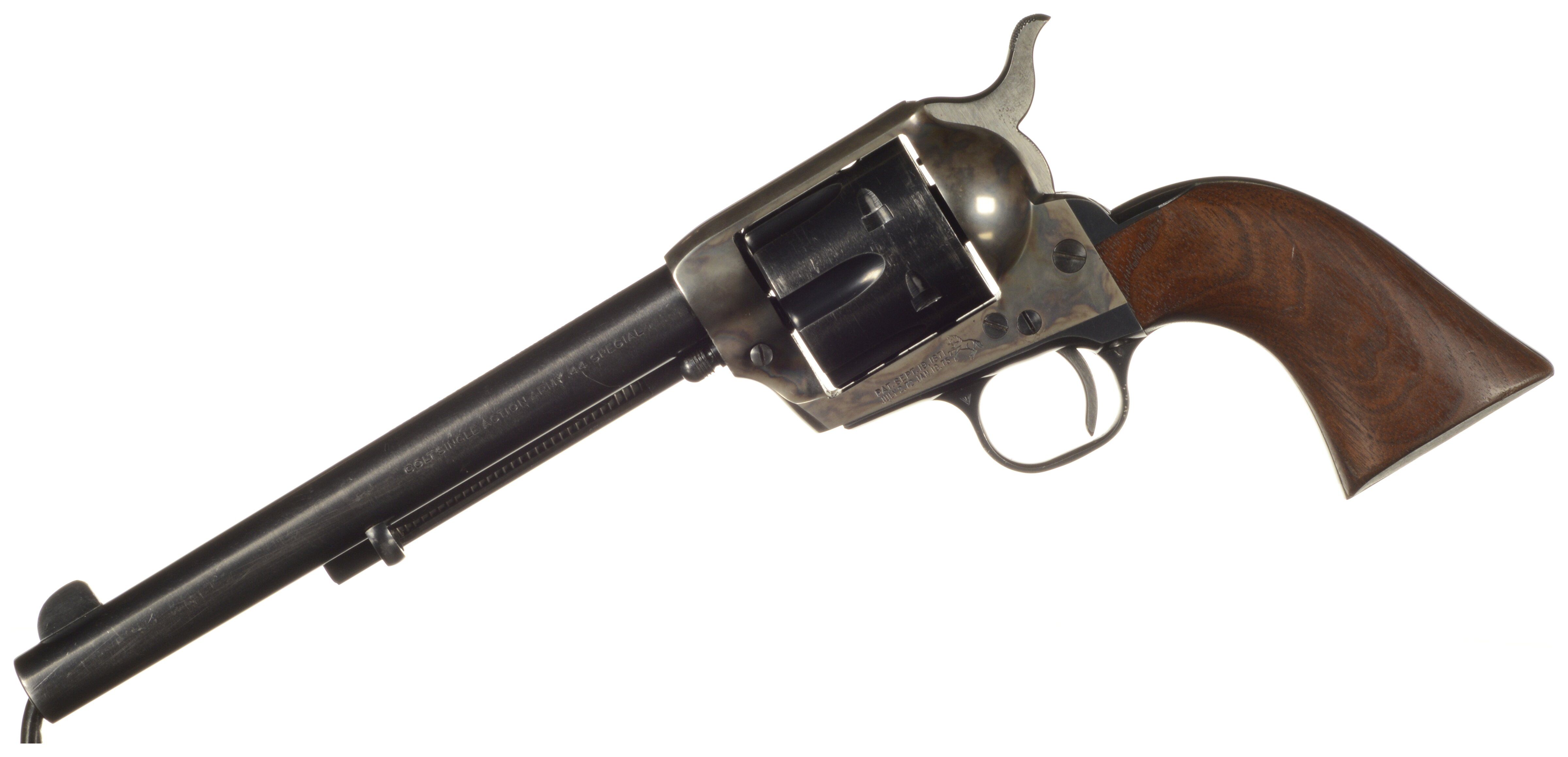 Second Generation Colt Single Action Army Revolver | Rock Island Auction