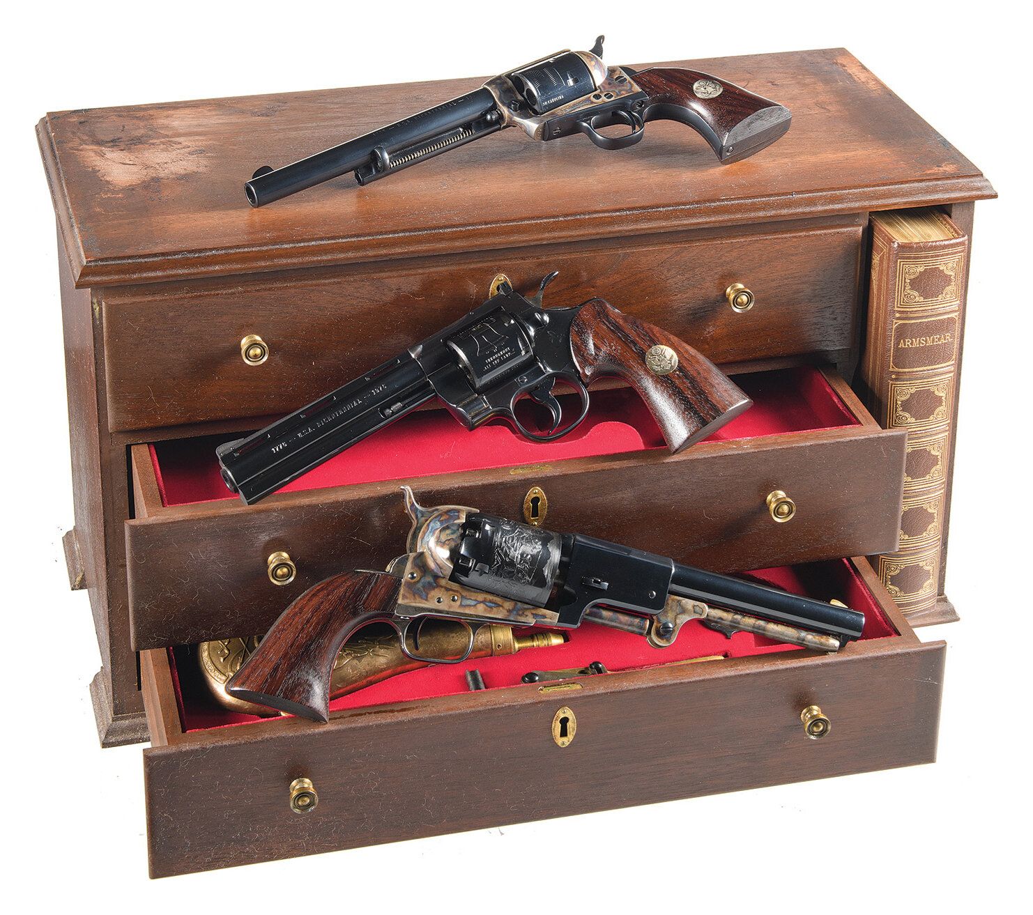 Cased Colt United States Centennial Revolver Set | Rock Island Auction