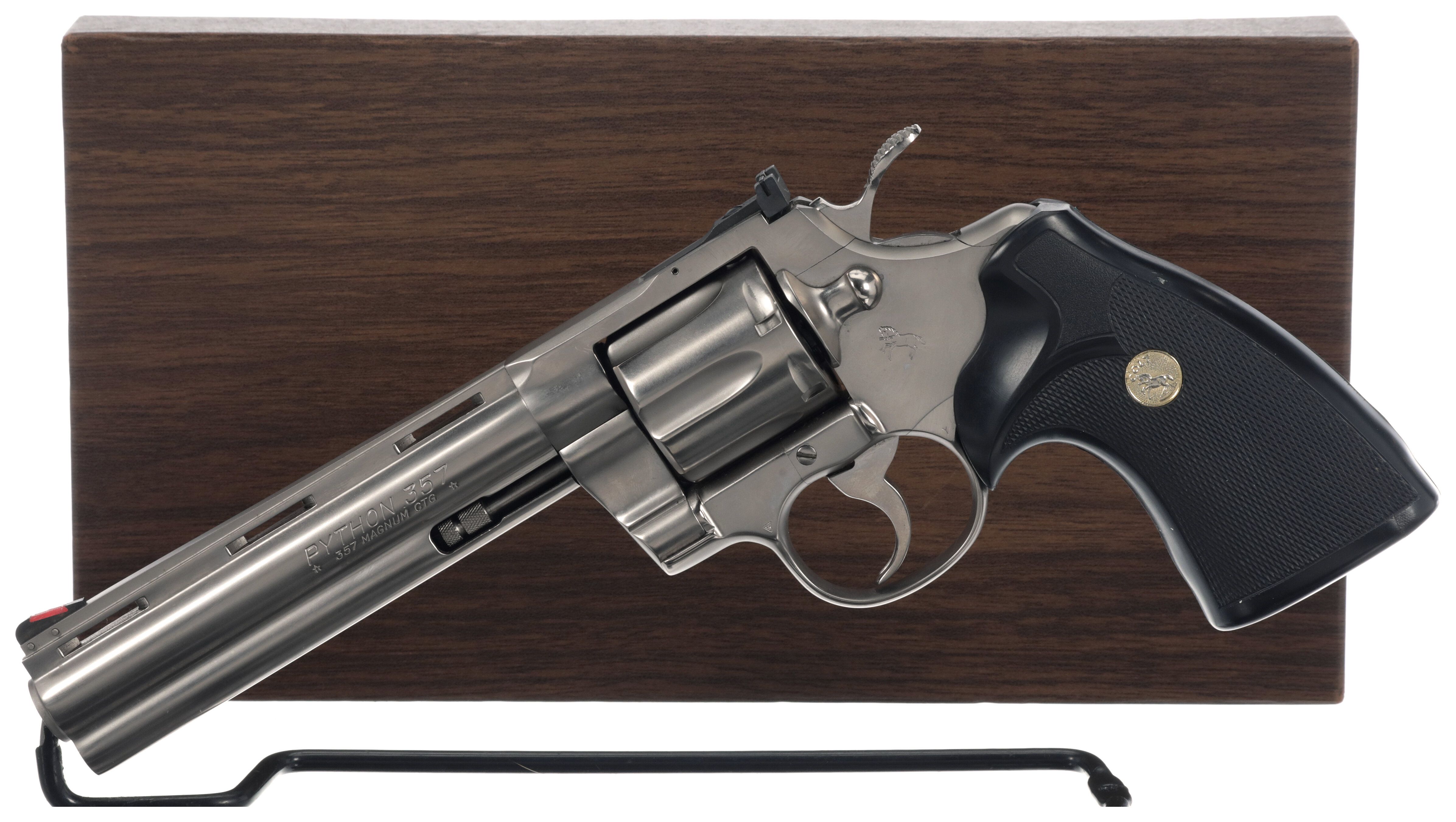 Colt Python Double Action Revolver with Box | Rock Island Auction