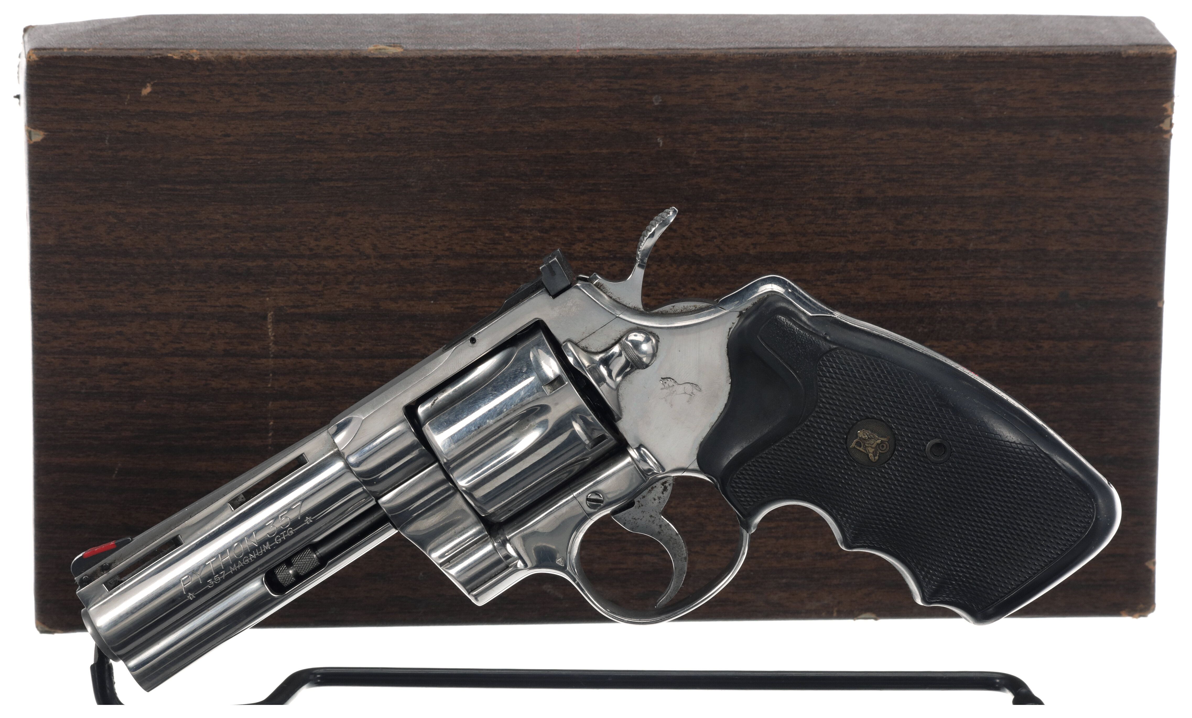 Colt Python Double Action Revolver | Rock Island Auction