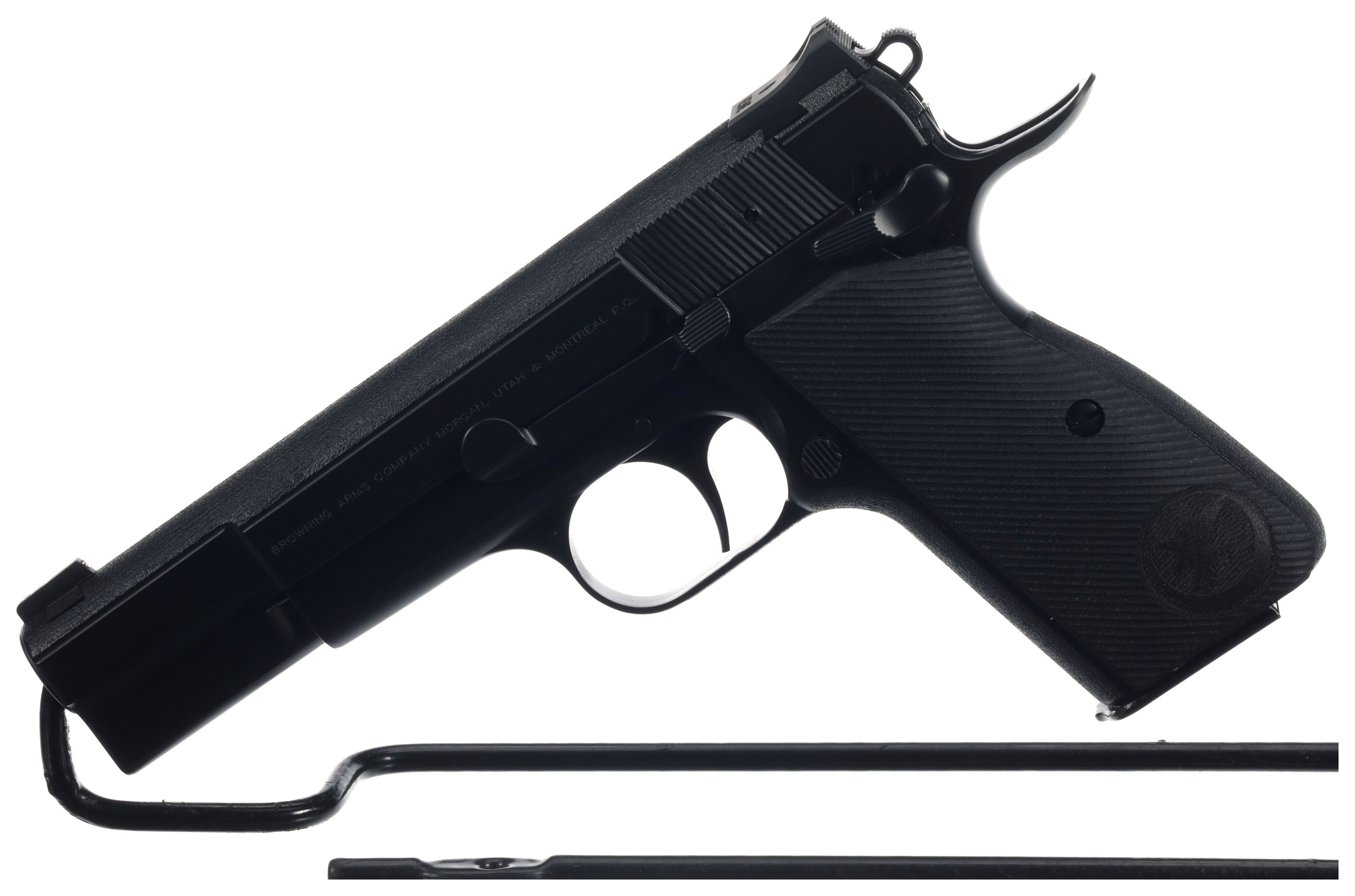 Nighthawk Custom Browning High-Power Semi-Automatic Pistol | Rock ...