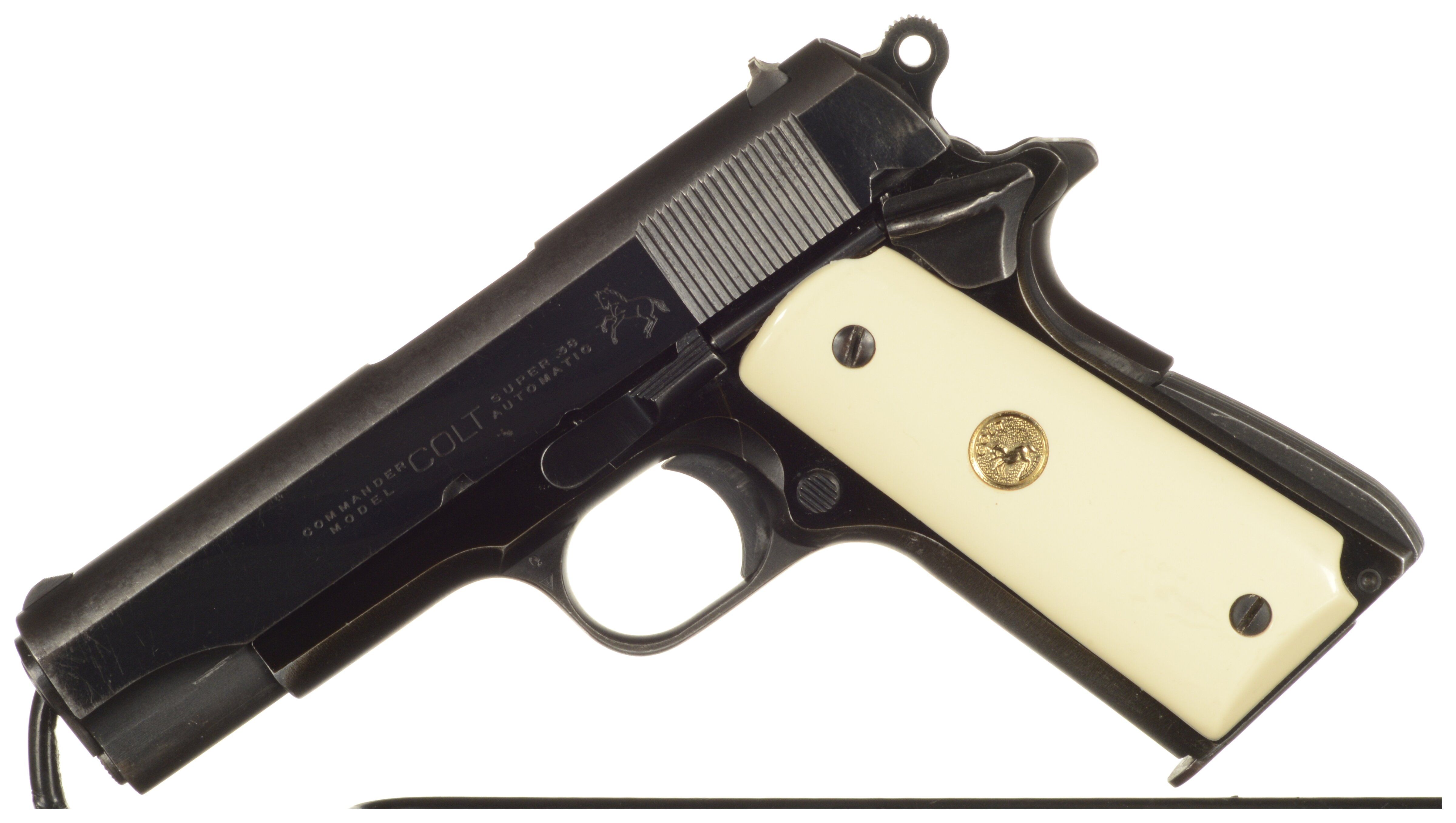 Colt Lightweight Commander Semi-Automatic Pistol | Rock Island Auction