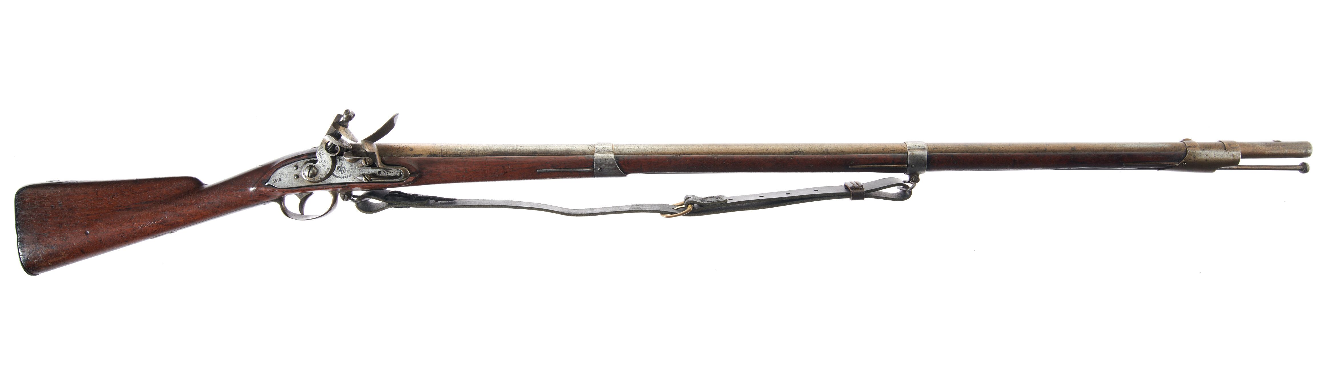 War of 1812 Era U.S. Springfield Model 1795 Flintlock Musket | Rock ...