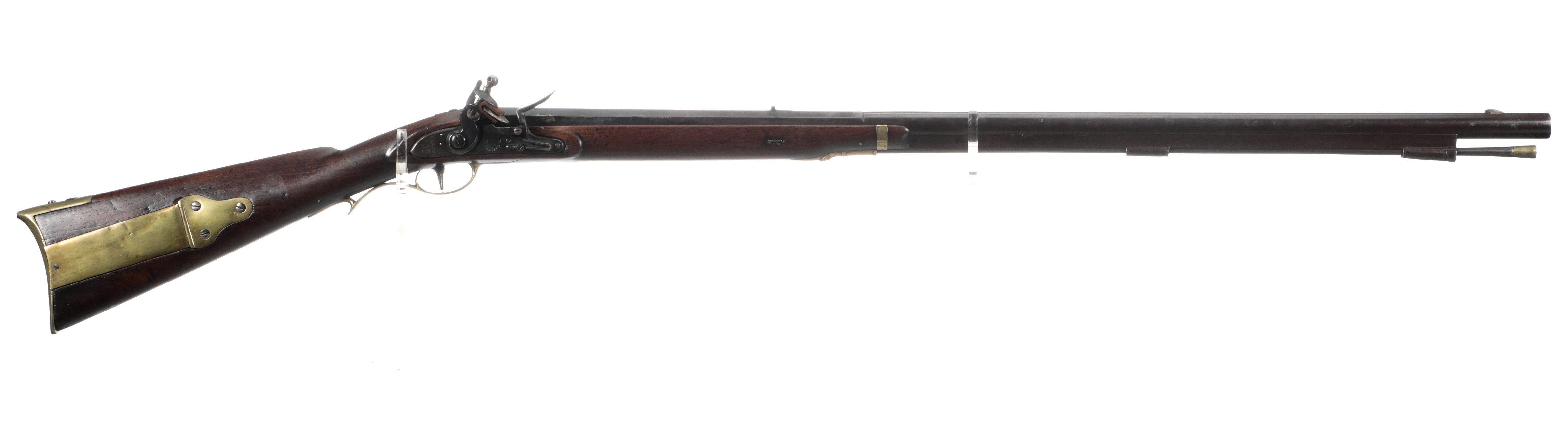 U.S. Harpers Ferry Model 1803 Flintlock Smoothbored Rifle | Rock Island ...
