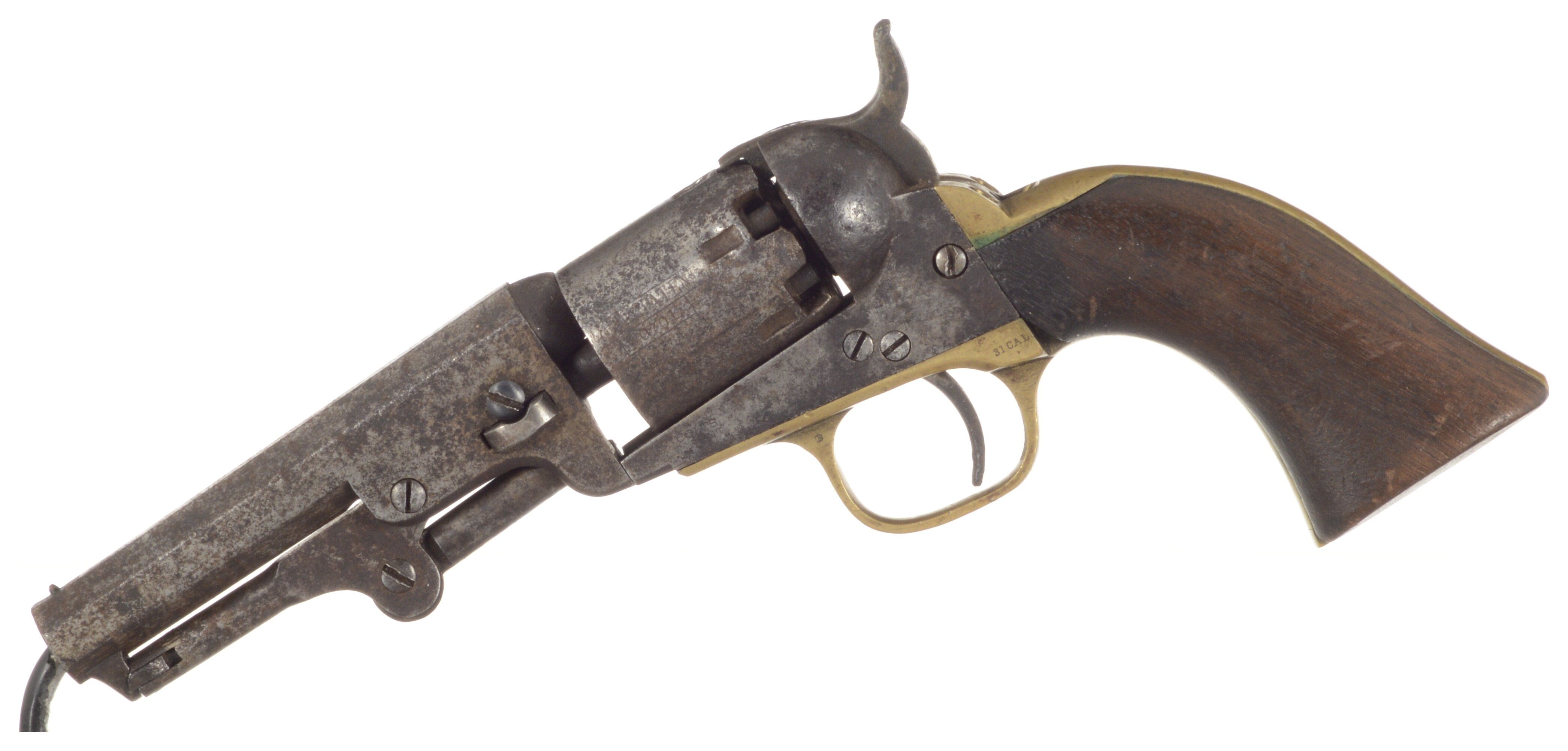 Colt Model 1849 Pocket Revolver | Rock Island Auction