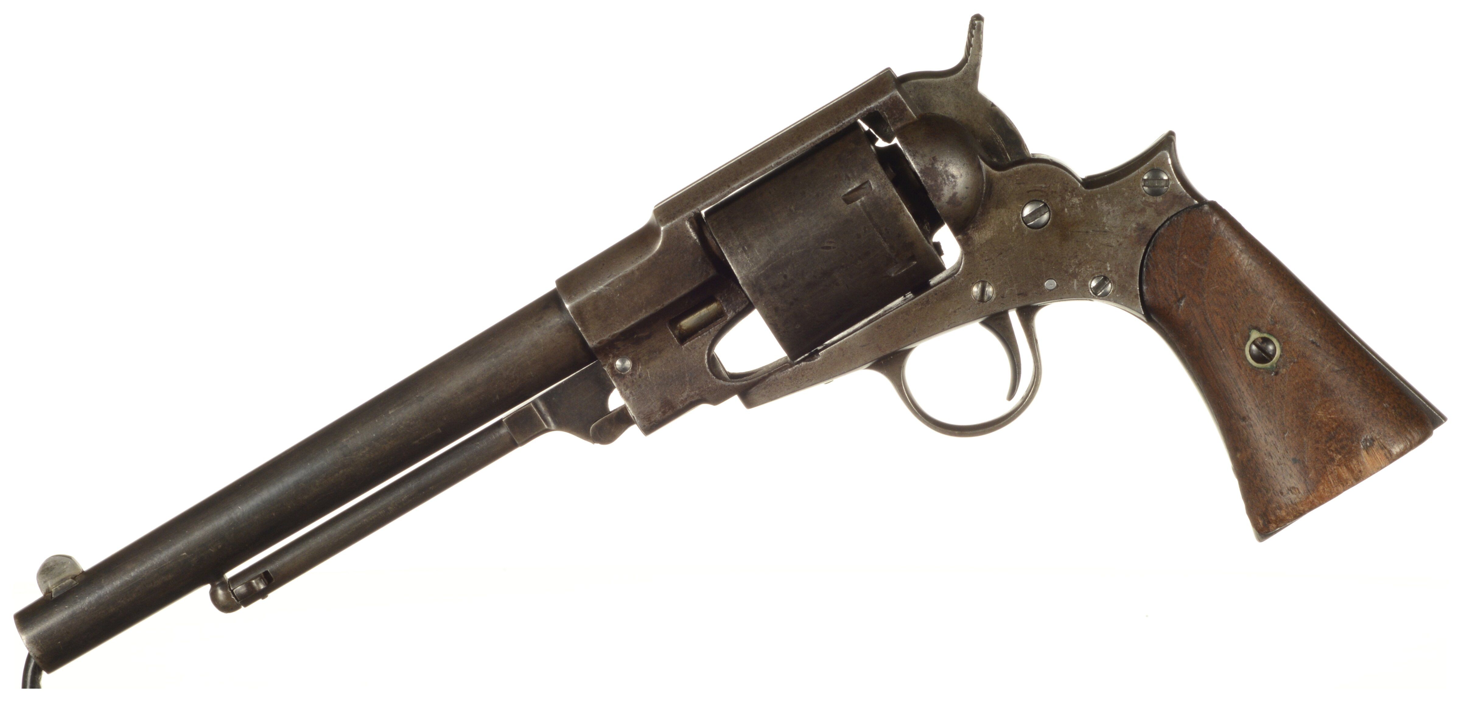 Hoard's Armory Freeman Army Percussion Revolver | Rock Island Auction