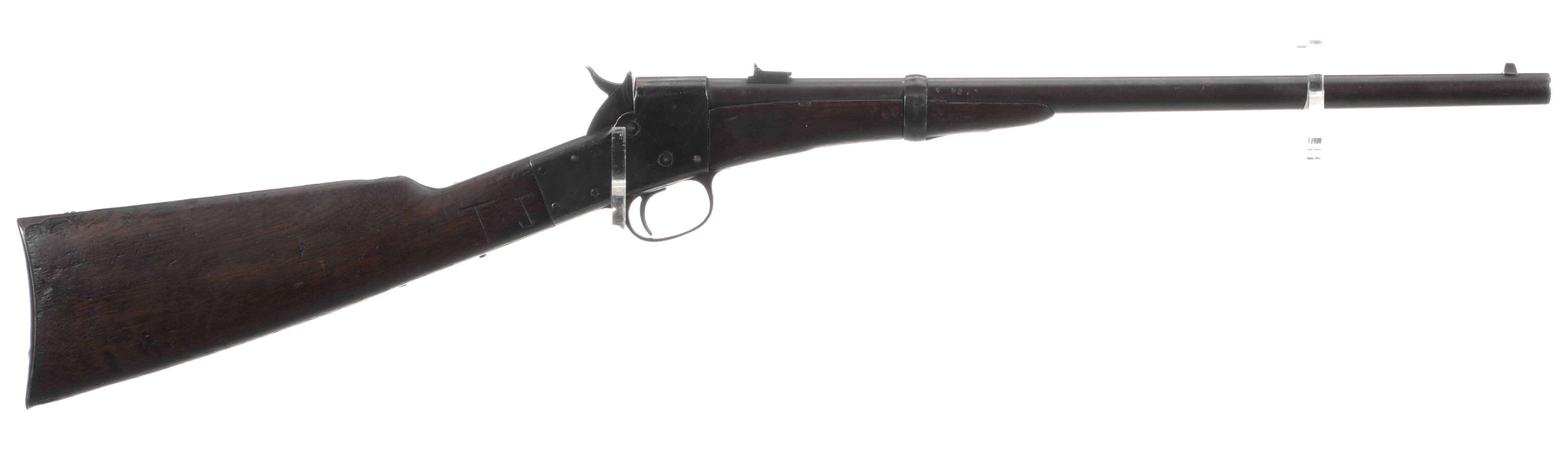 E. Remington & Sons Split Breech Rolling Block Carbine | Rock Island ...