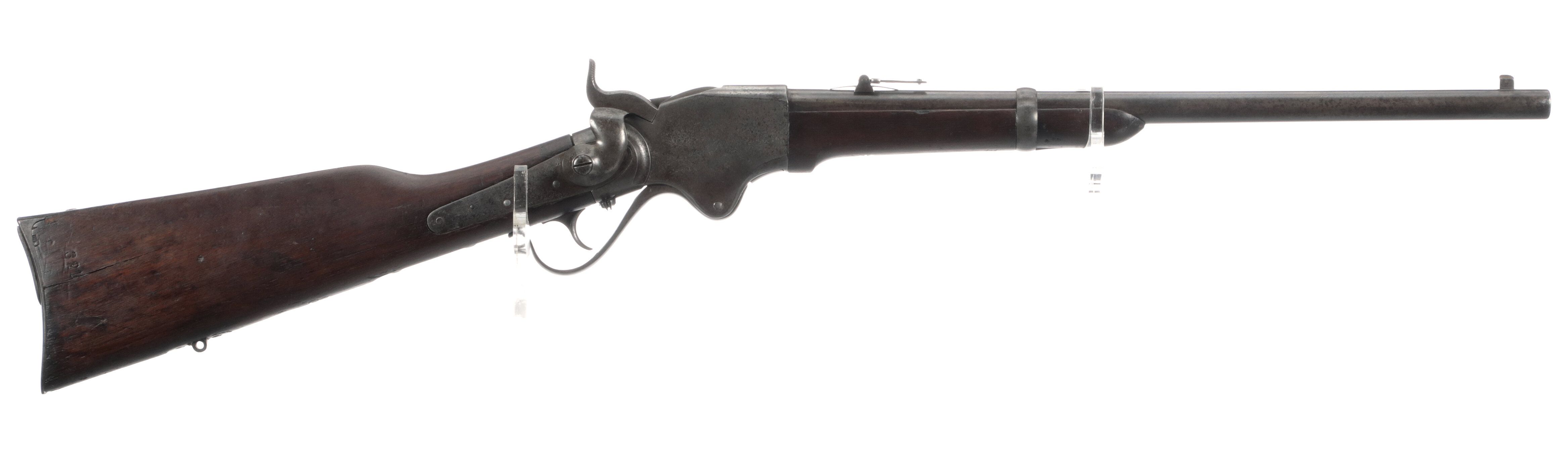 Burnside Rifle Co. U.S. Model 1865 Spencer Repeating Carbine | Rock ...