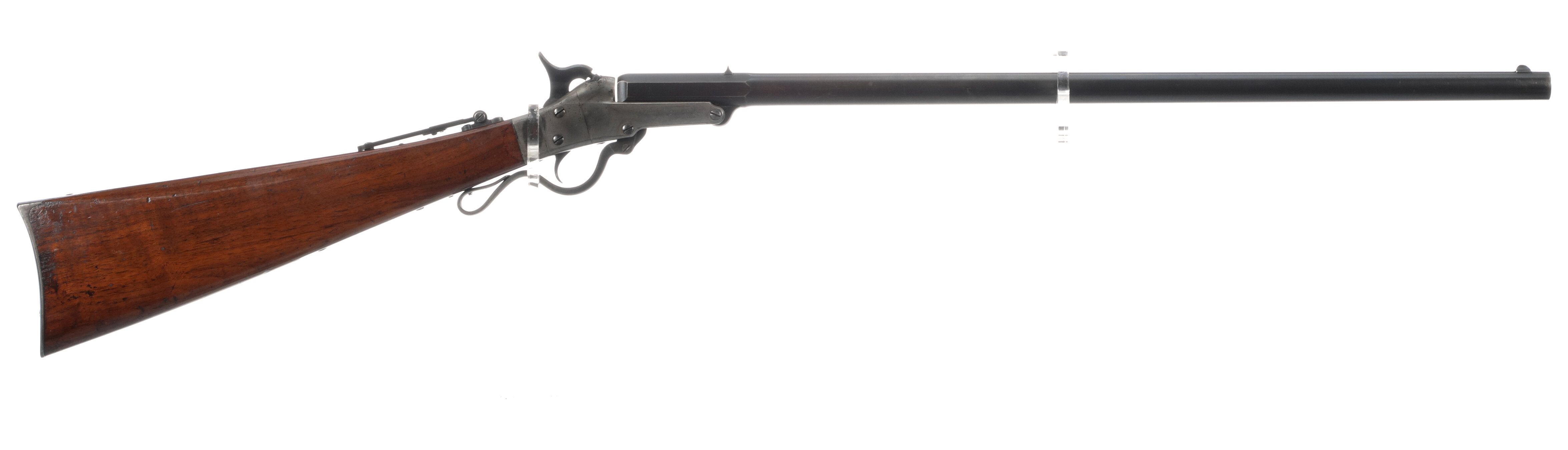 Massachusetts Arms Co. Second Model Maynard Percussion Rifle | Rock Island Auction