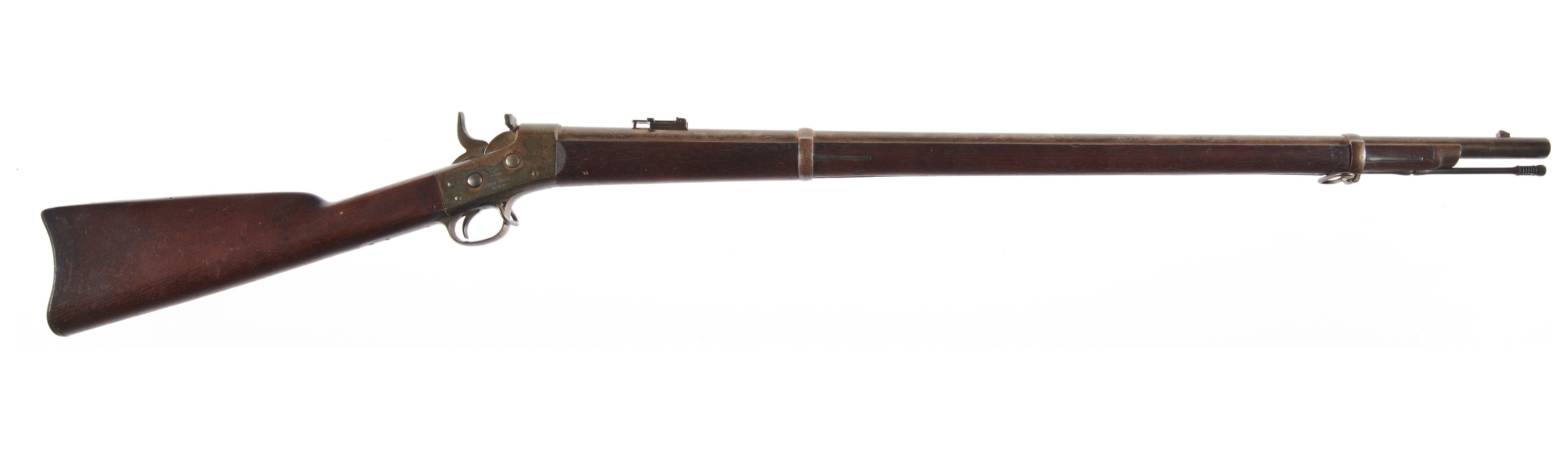 U.S. Army Springfield Model 1871 Rolling Block Rifle | Rock Island Auction