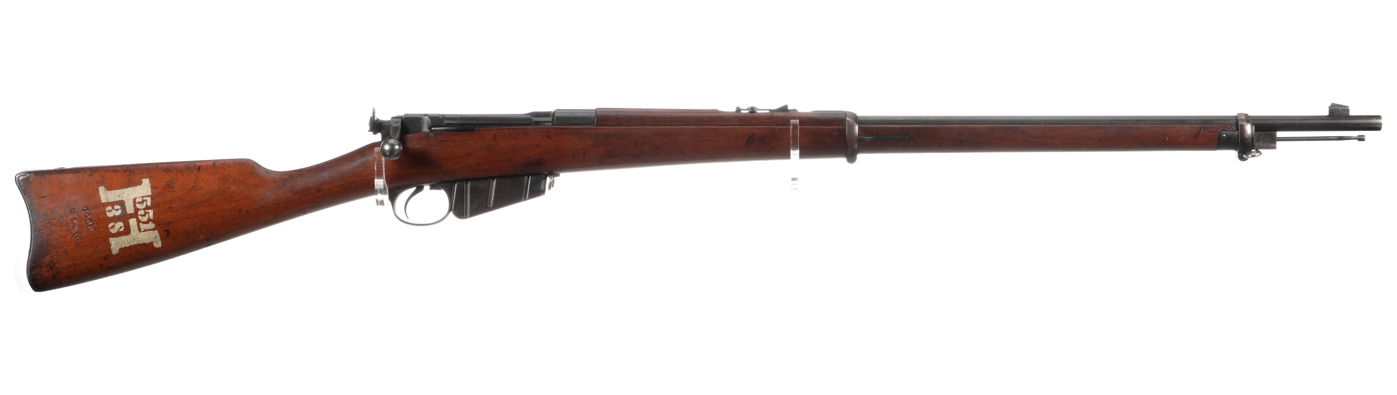 Michigan National Guard Remington-Lee Model 1899 Rifle | Rock Island ...