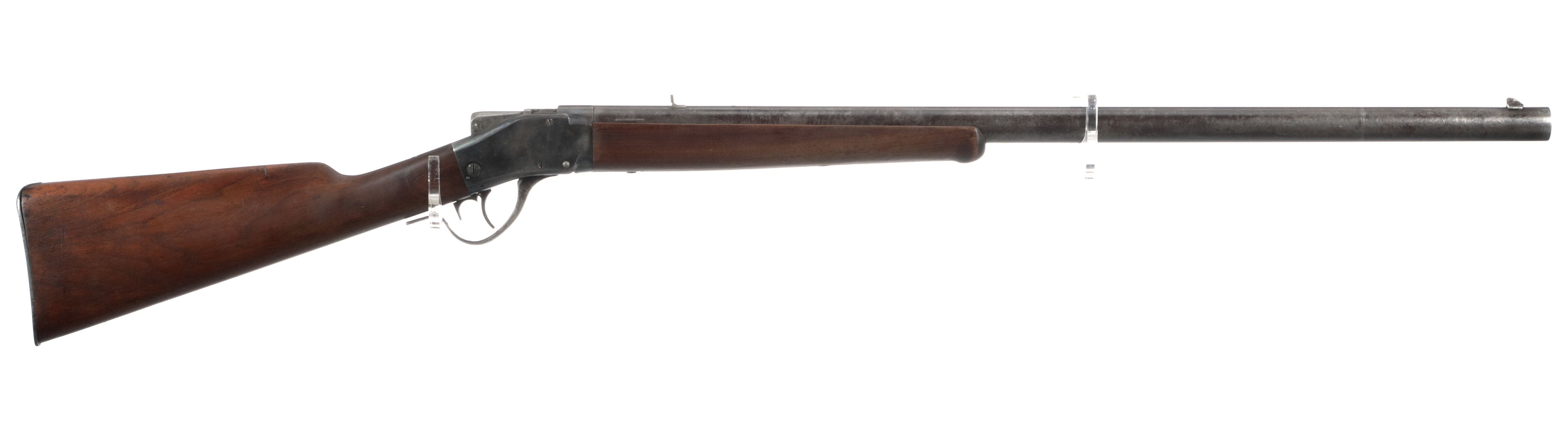 Sharps Model 1878 Borchardt Single Shot Rifle | Rock Island Auction