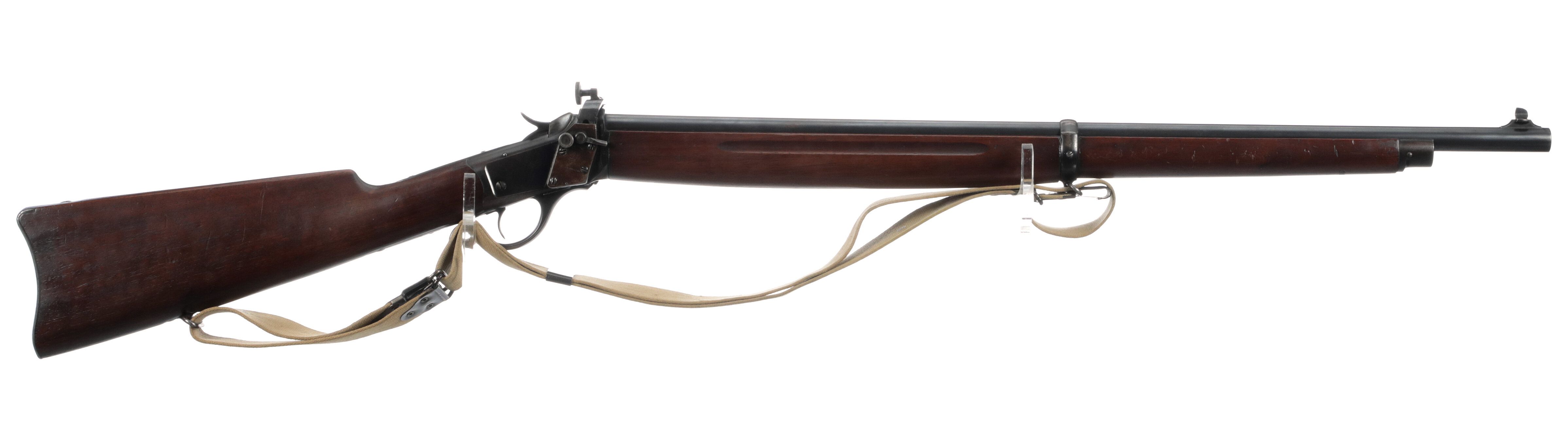 U.S. Marked Winchester 1885 Low Wall Single Shot Winder Musket | Rock ...