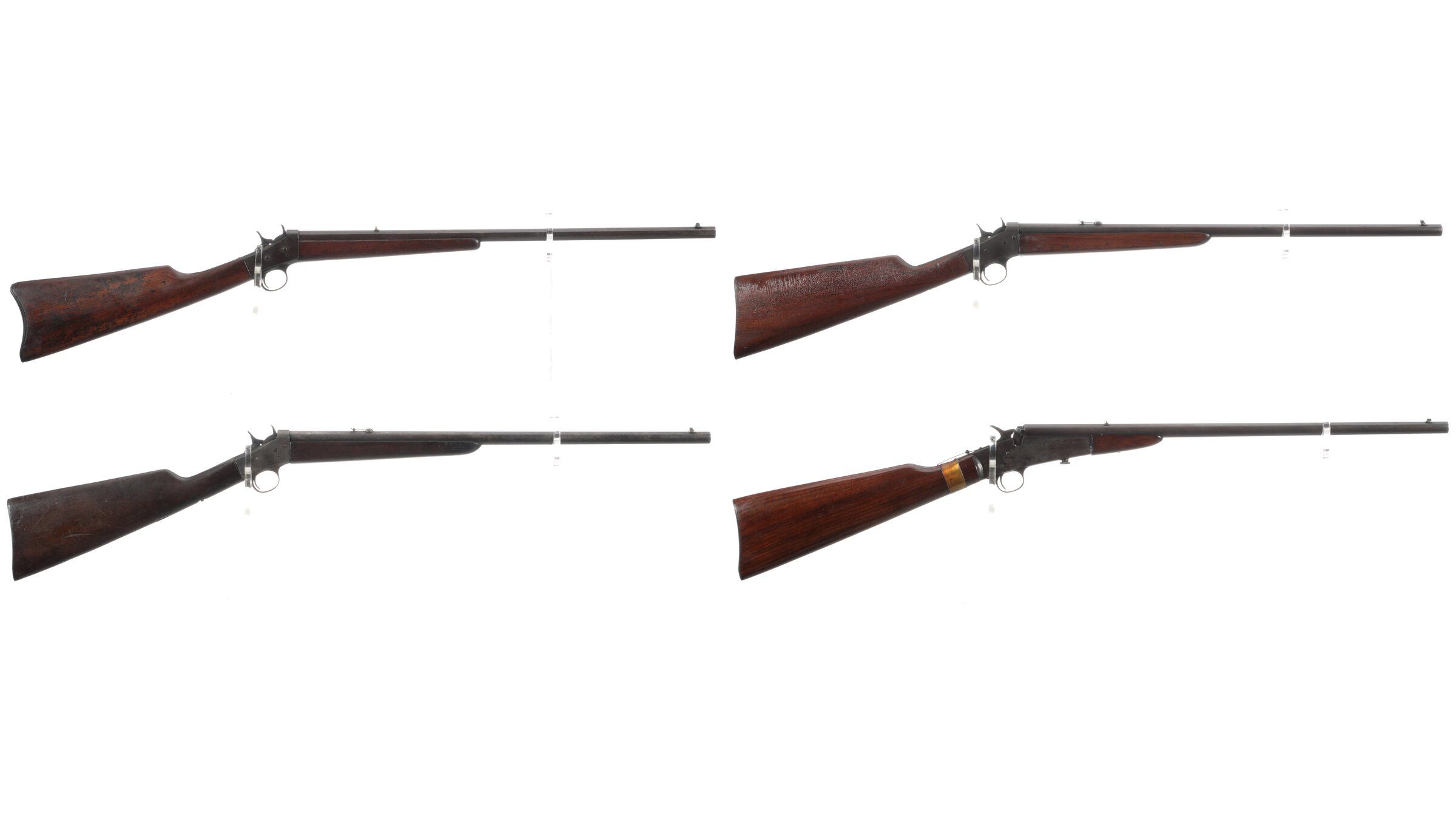 Four Remington Rolling Block Rifles | Rock Island Auction