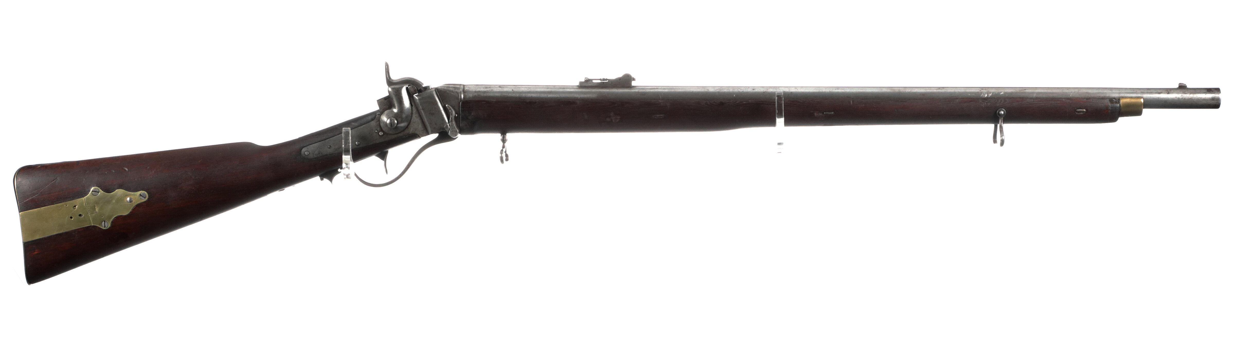 Copy of a Sharps Model 1853 "Slant Breech" Breech Loading Rifle | Rock ...