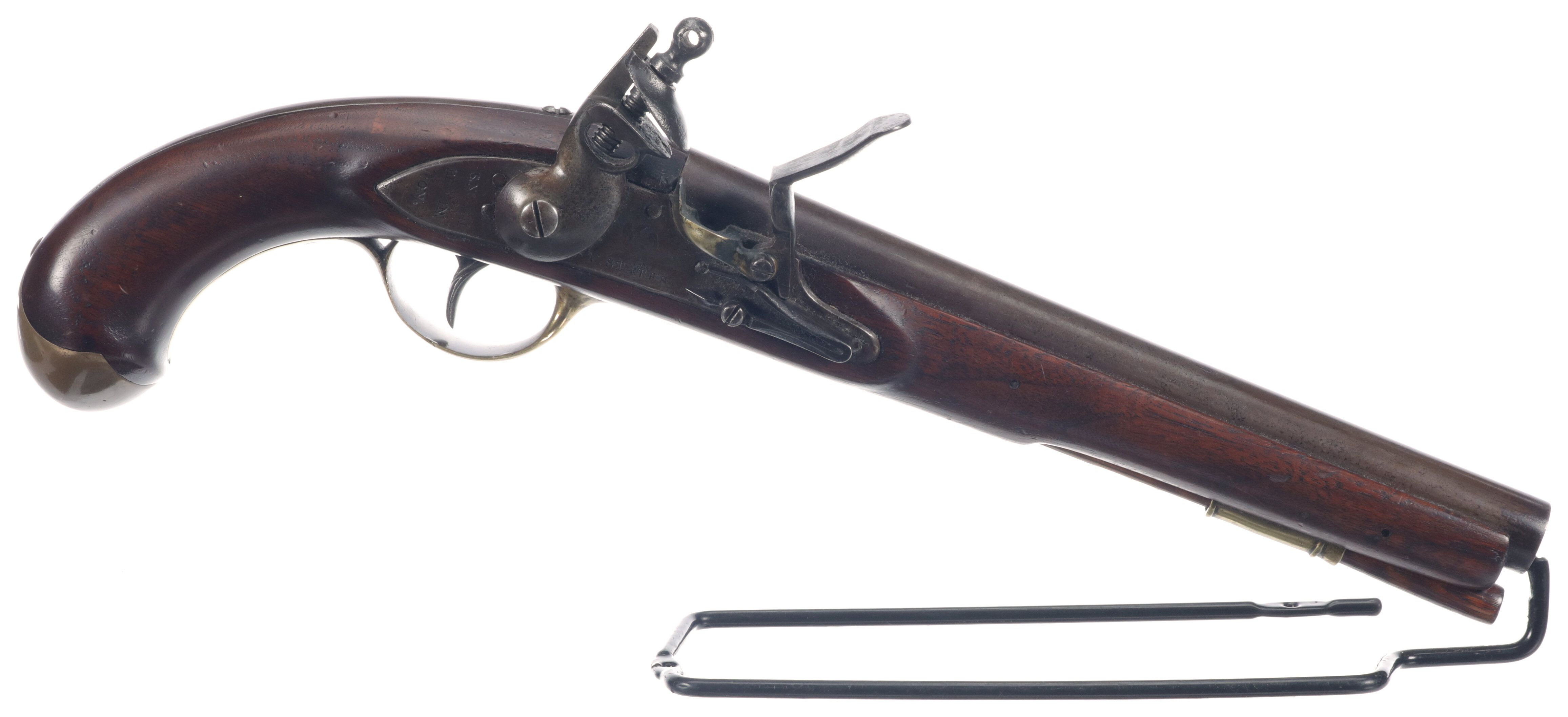 Simeon North Model 1811 Flintlock Pistol | Rock Island Auction